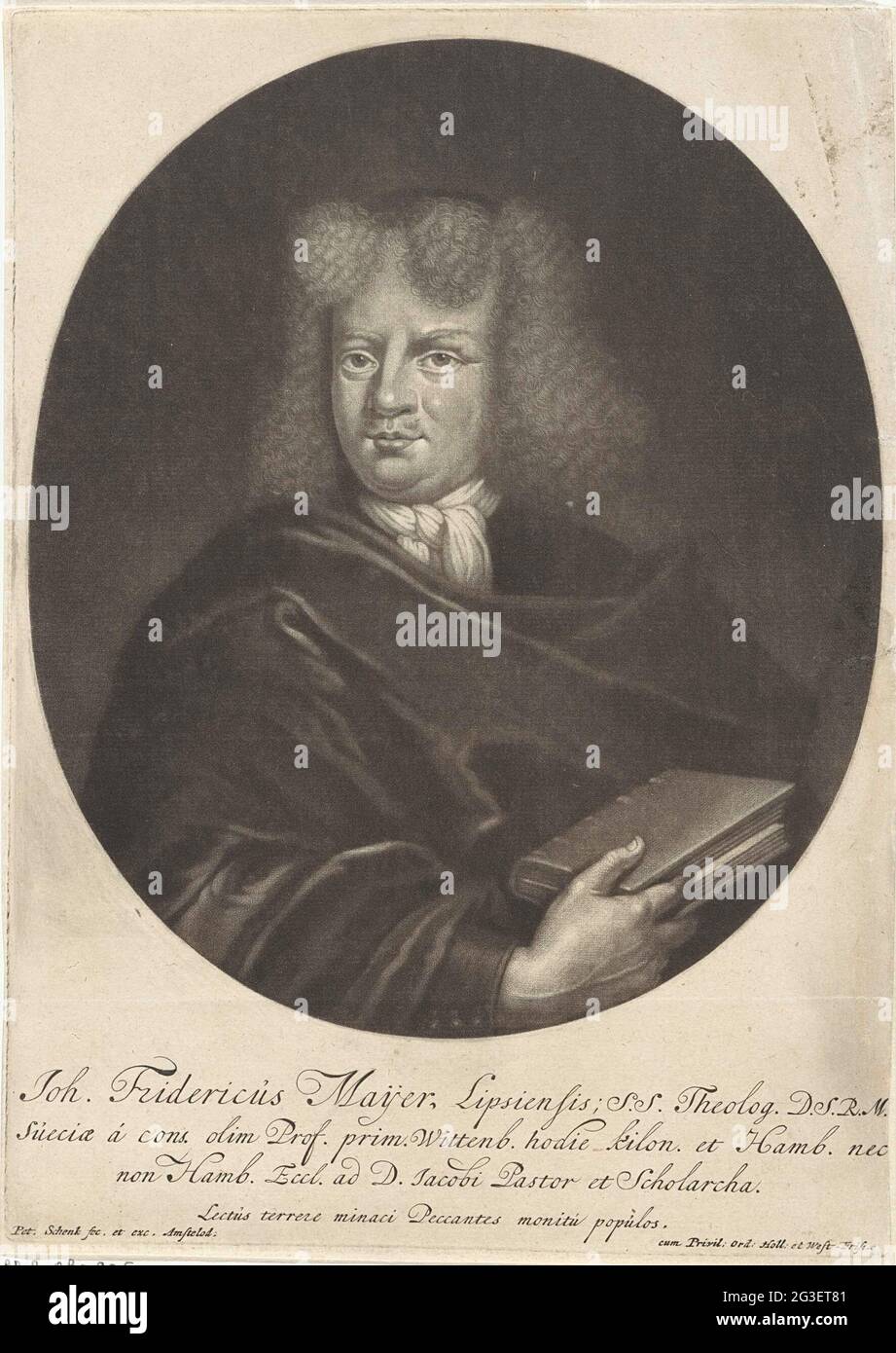 German theologian johann friedrich mayer hi-res stock photography and ...
