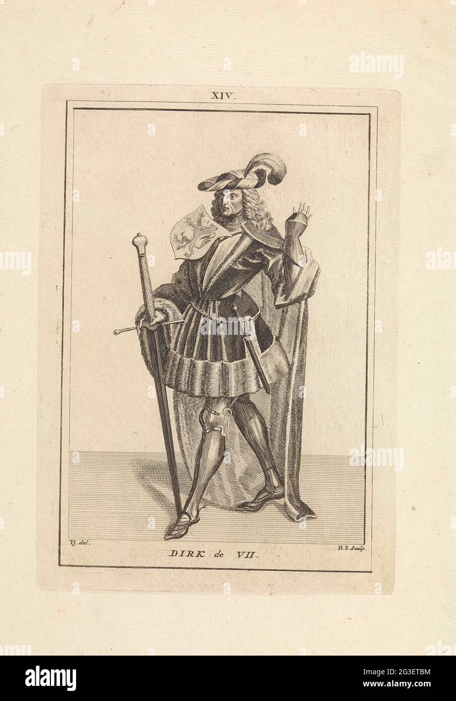 Dirk vii hi-res stock photography and images - Alamy