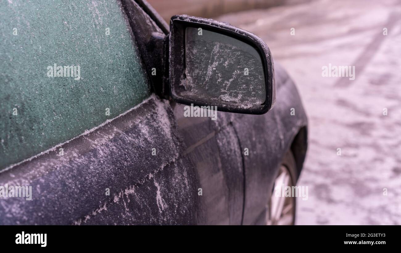 Danger street covered hi-res stock photography and images - Alamy