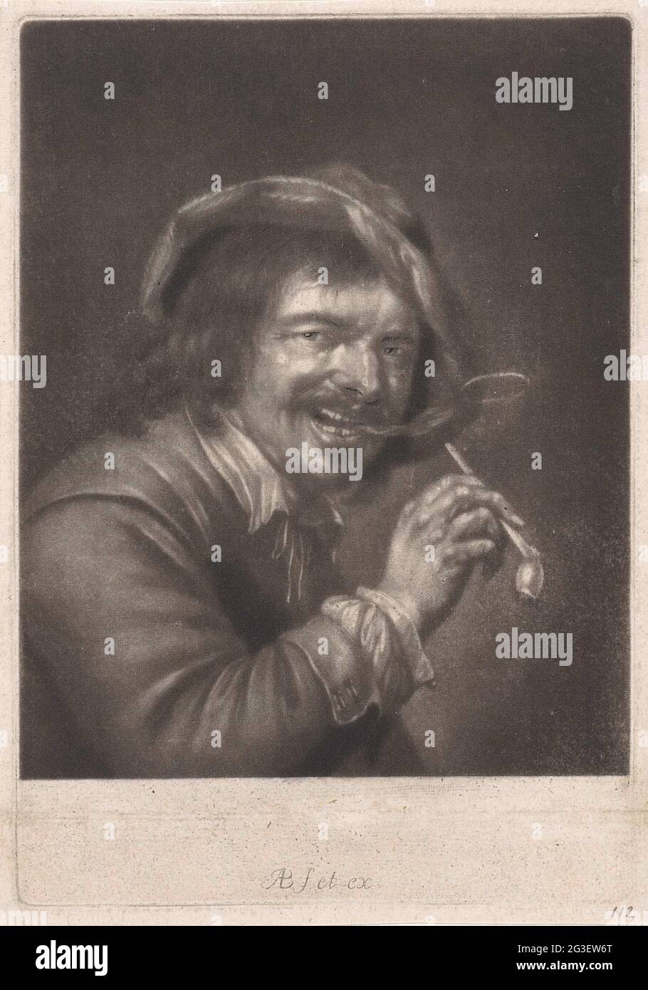Man with a pipe (the smell); The five senses. The sense of sense. A man ...