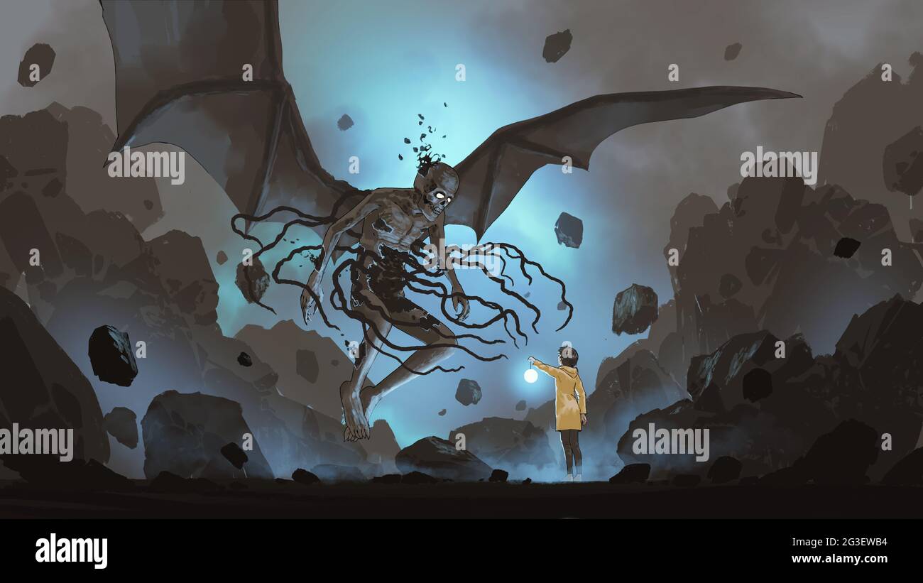 Flying ghost hi-res stock photography and images - Alamy