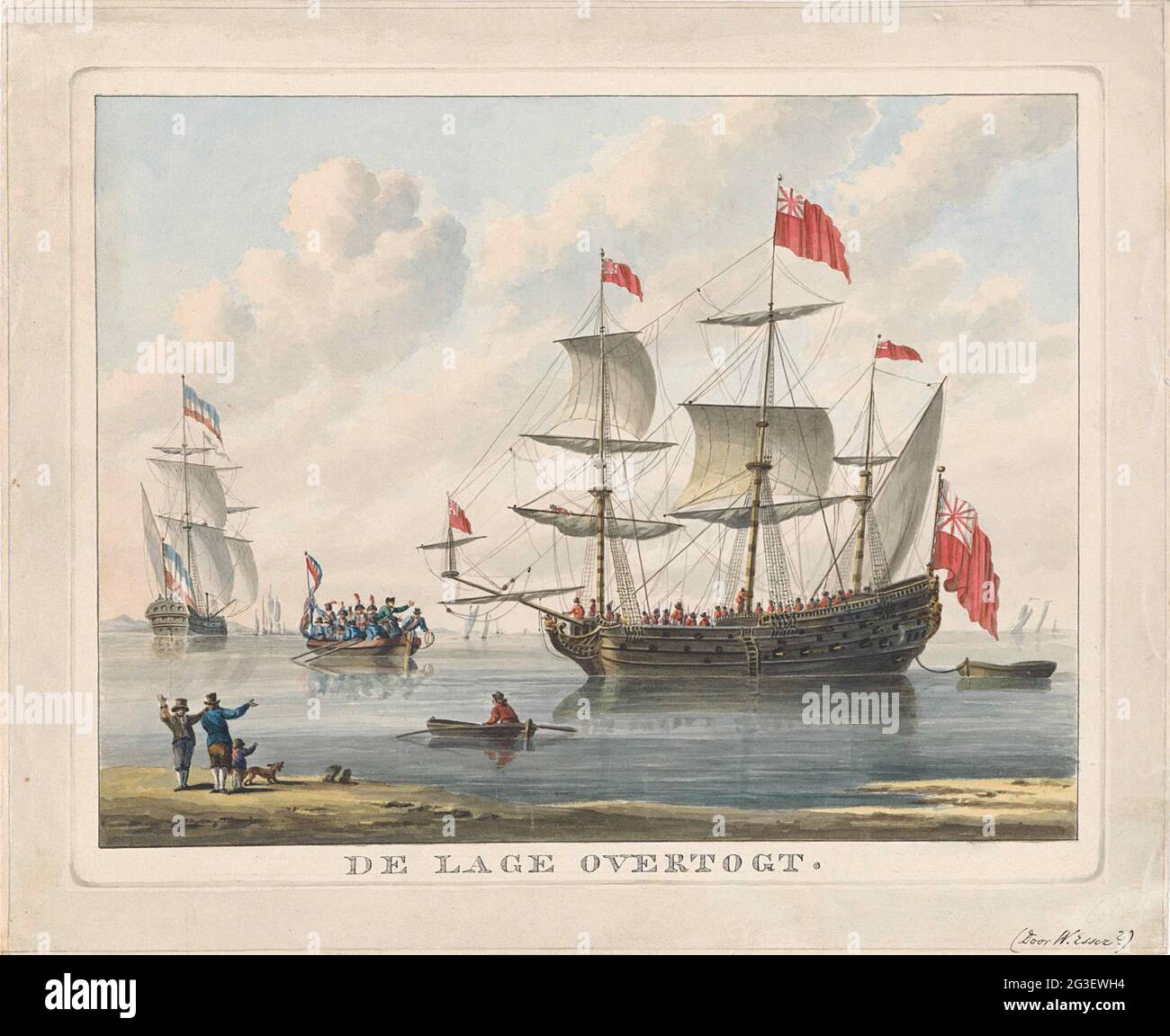 Sloop napoleon hi-res stock photography and images - Alamy