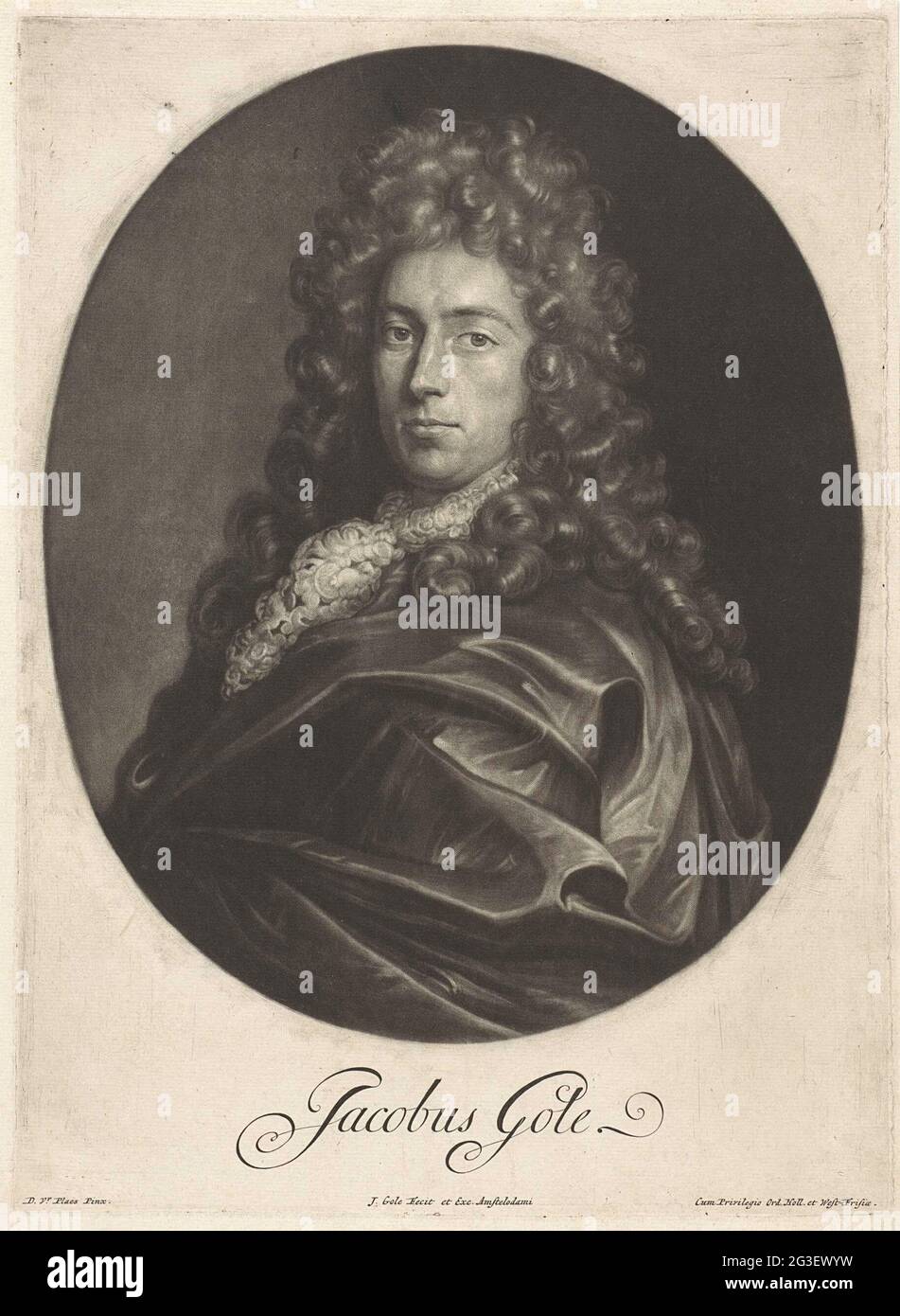 Self-portrait of Jacob Gole Stock Photo - Alamy