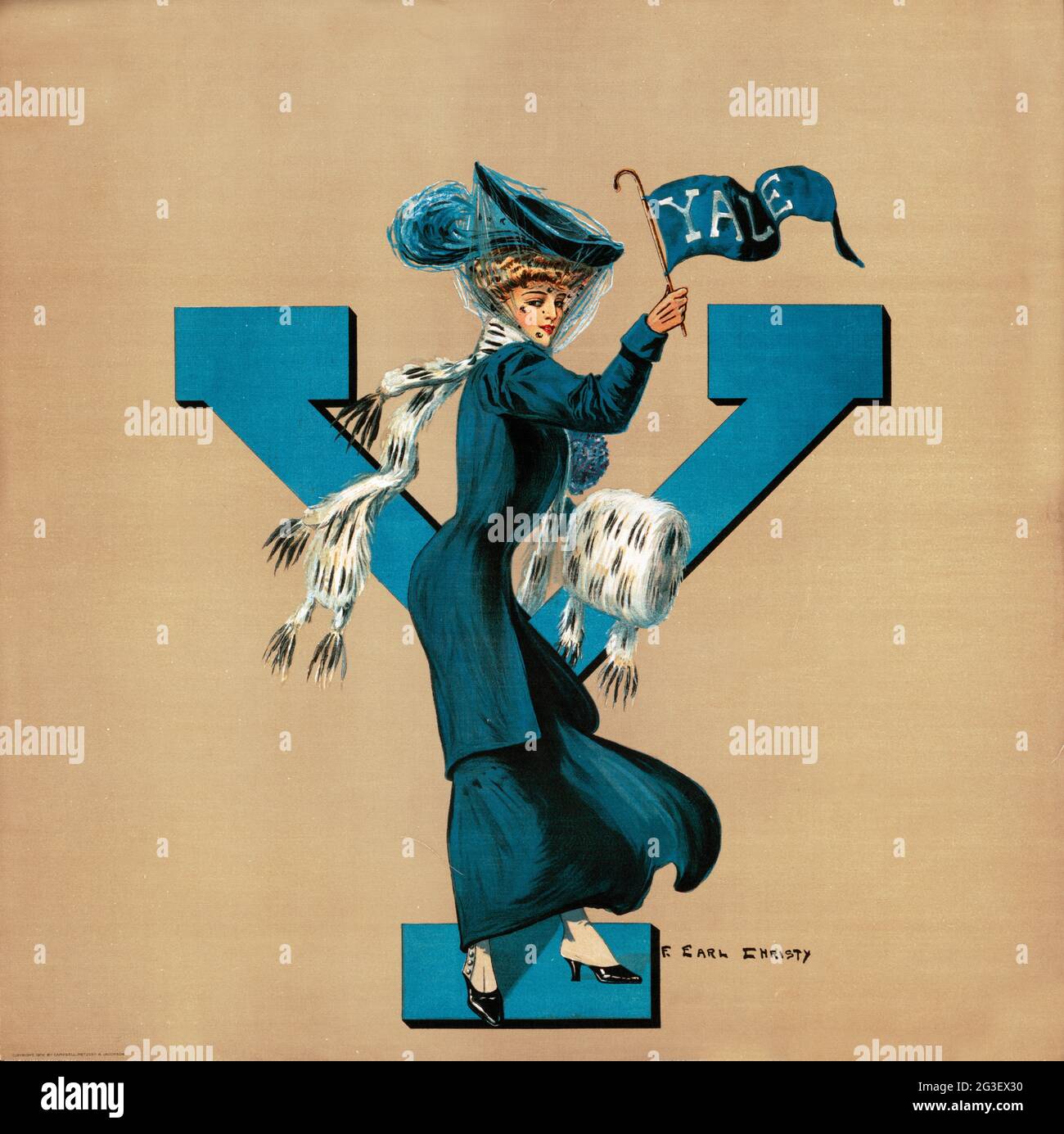 F earl christy hi-res stock photography and images - Alamy