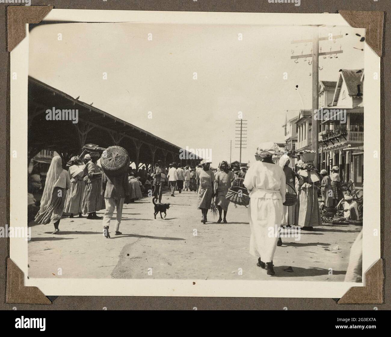 Train station in Suriname. Train station in Suriname. Photo with ...