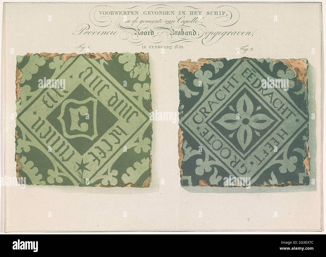 Burgundian tile hi-res stock photography and images - Alamy