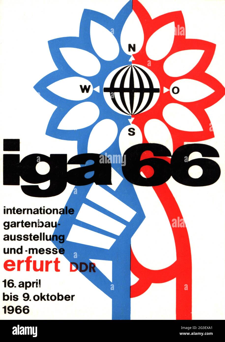 exhibitionss, botany, IGA 66, International Horticultural Show and Fair ...