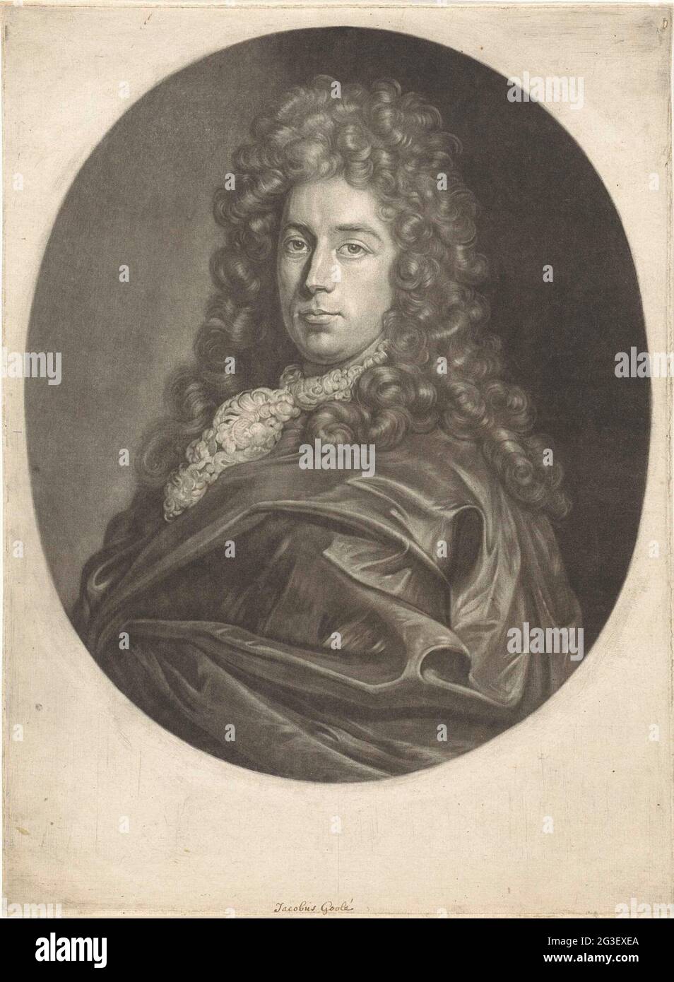 Self-portrait of Jacob Gole Stock Photo - Alamy