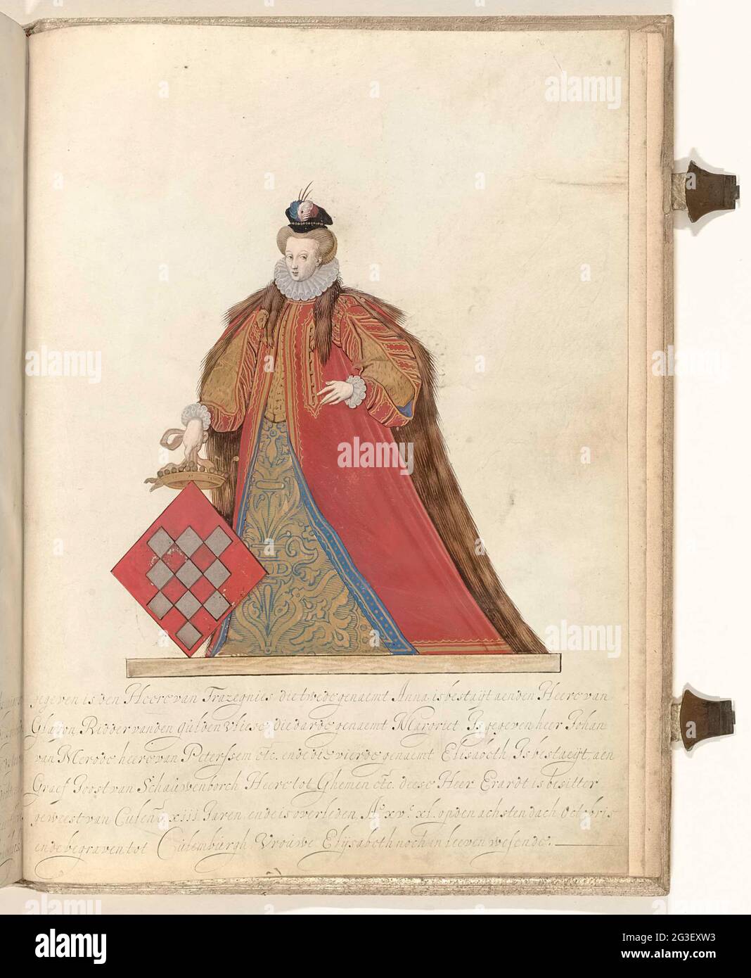 Margaretha van Lalaing, Lady of Pallandt and Culemborg. Margaretha van ...