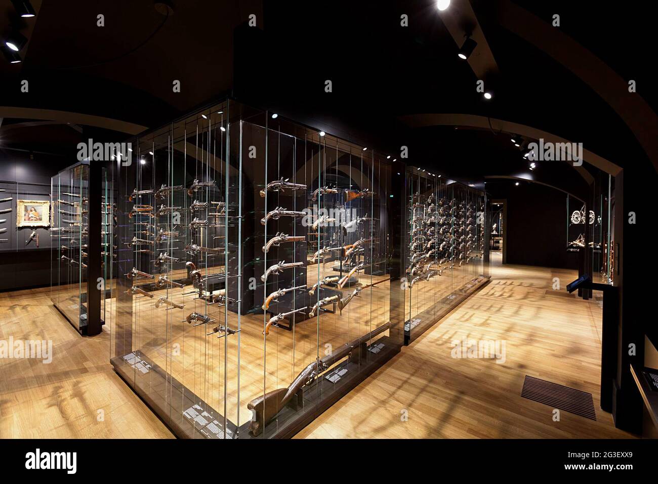 Special weapons room hi-res stock photography and images - Alamy