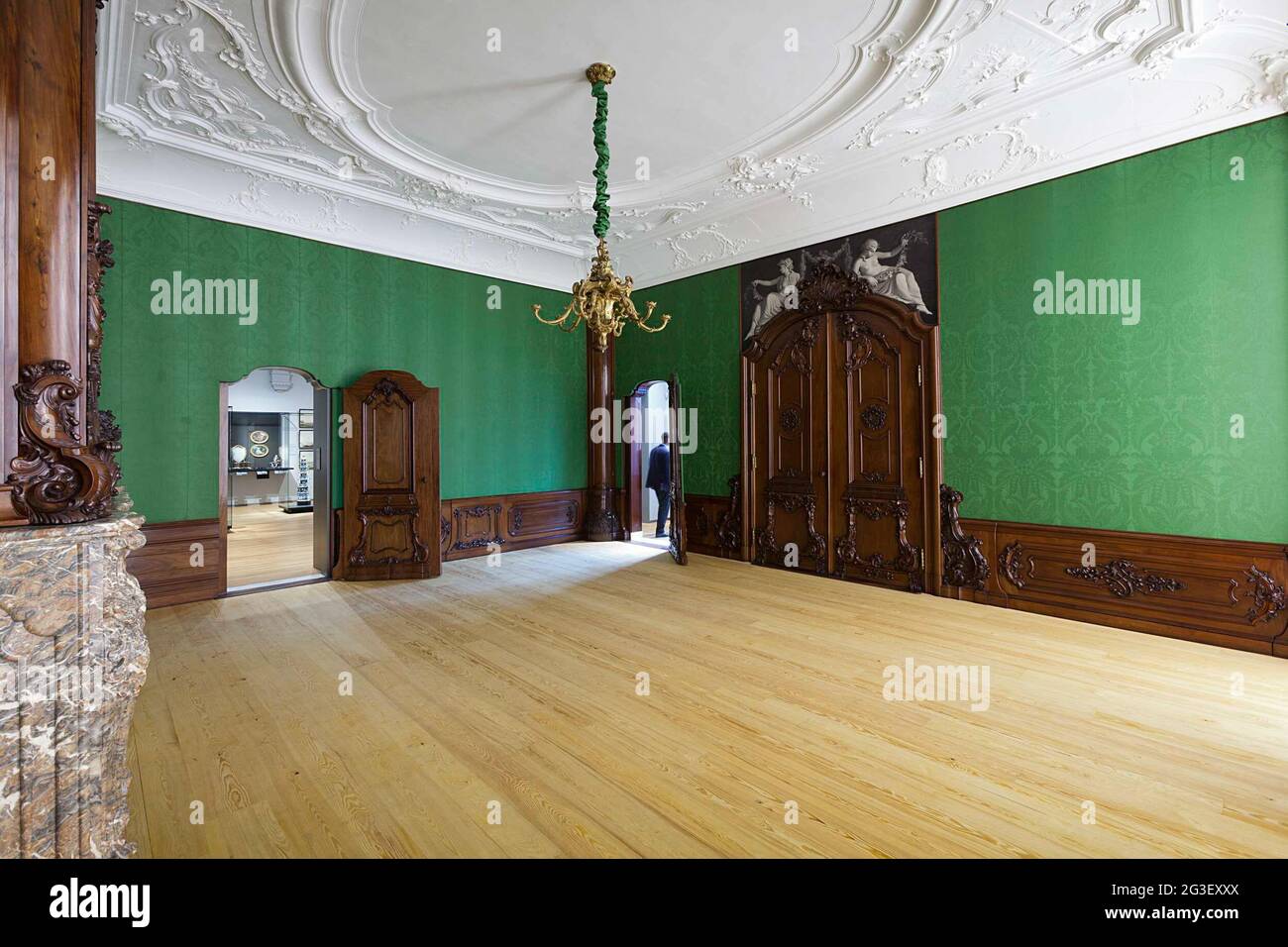Hall HG-1.6 Beuning room; Interior halls after design; Beuning room ...