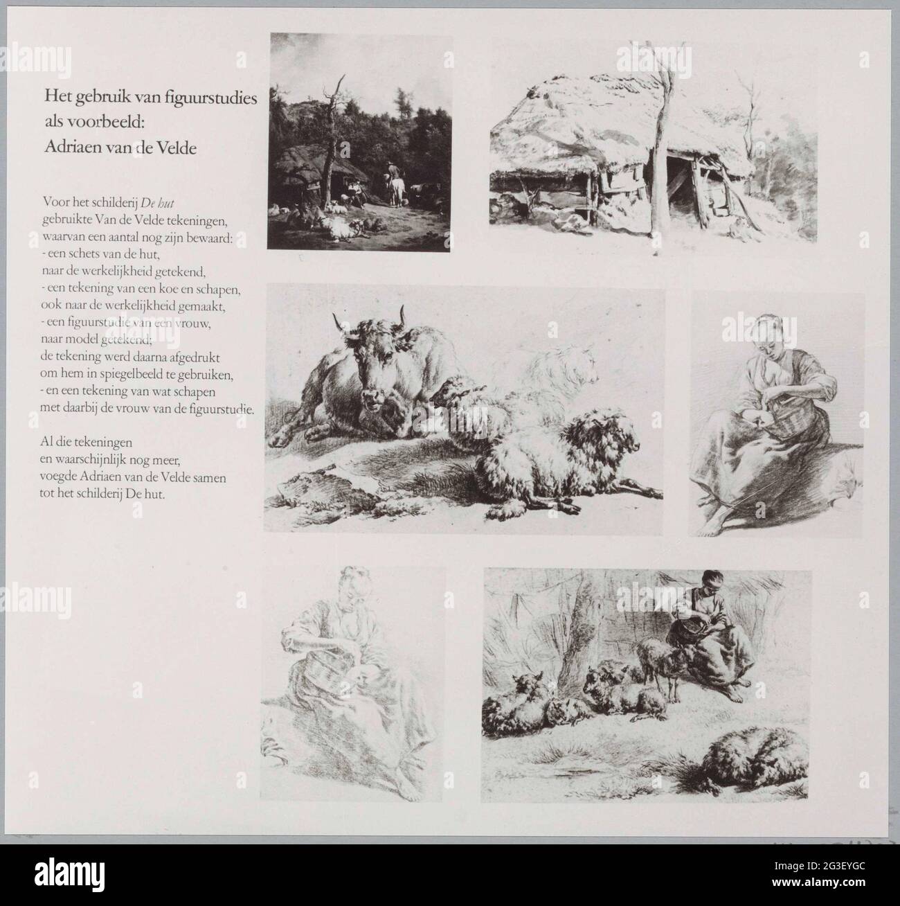 Informative text with images of drawings called the use of figure ...