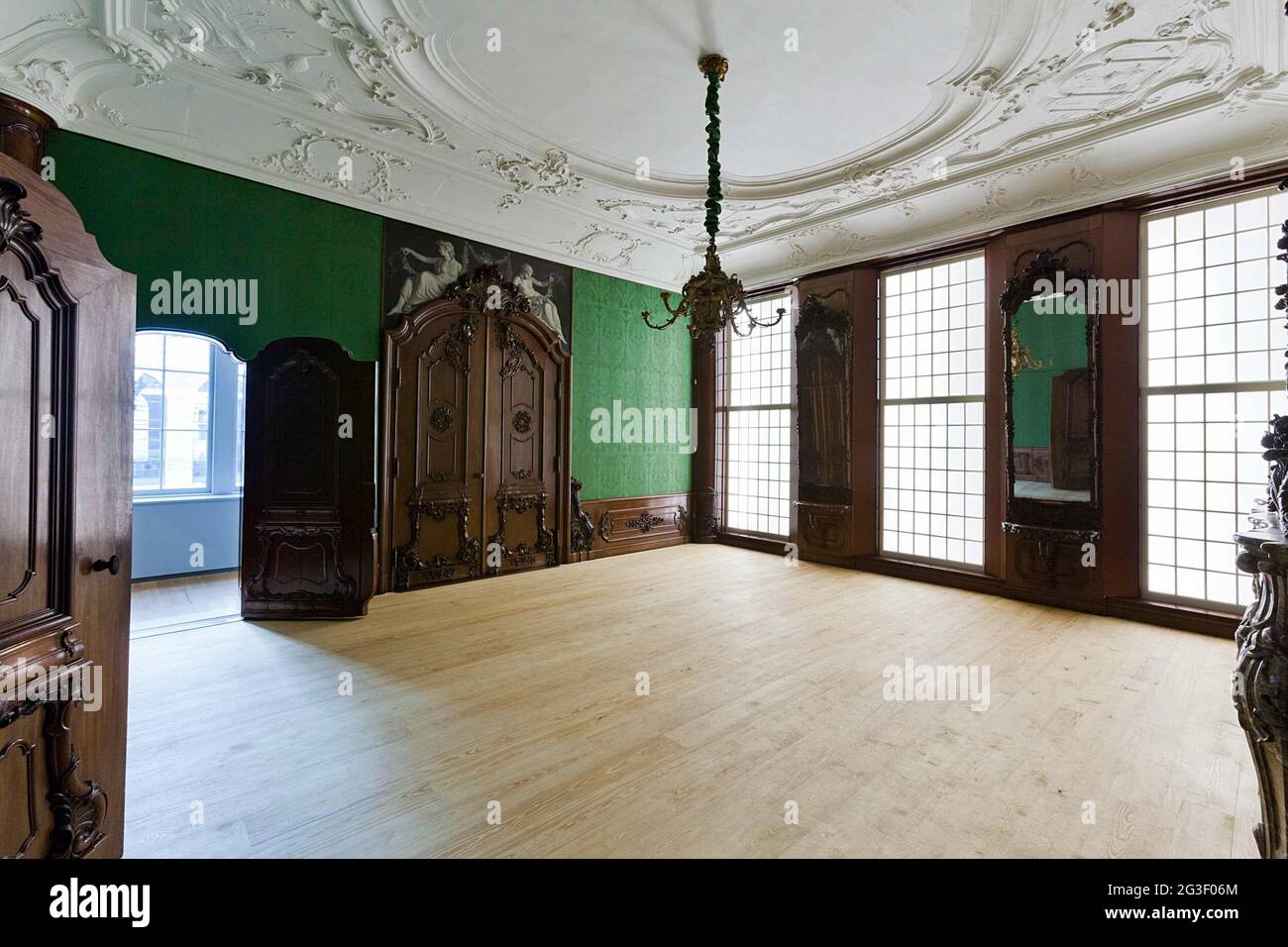 Hall HG-1.6 Beuning room; Interior halls after design; Beuning room ...