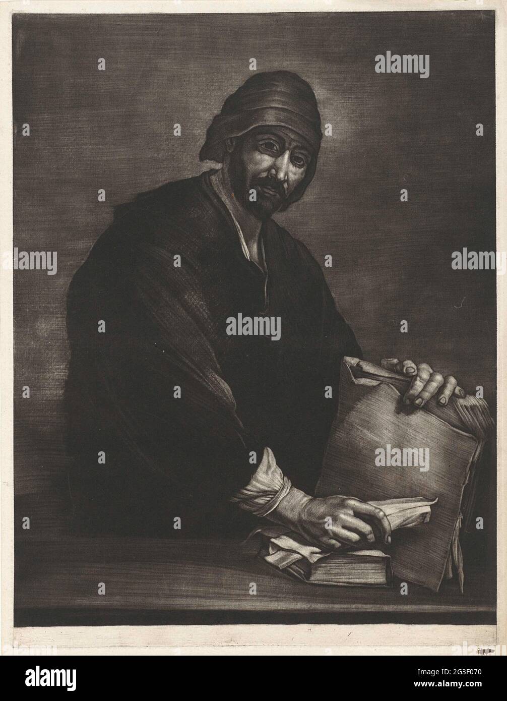 Philosopher with book and Schrifrol; Philosophers to Spanish examples ...