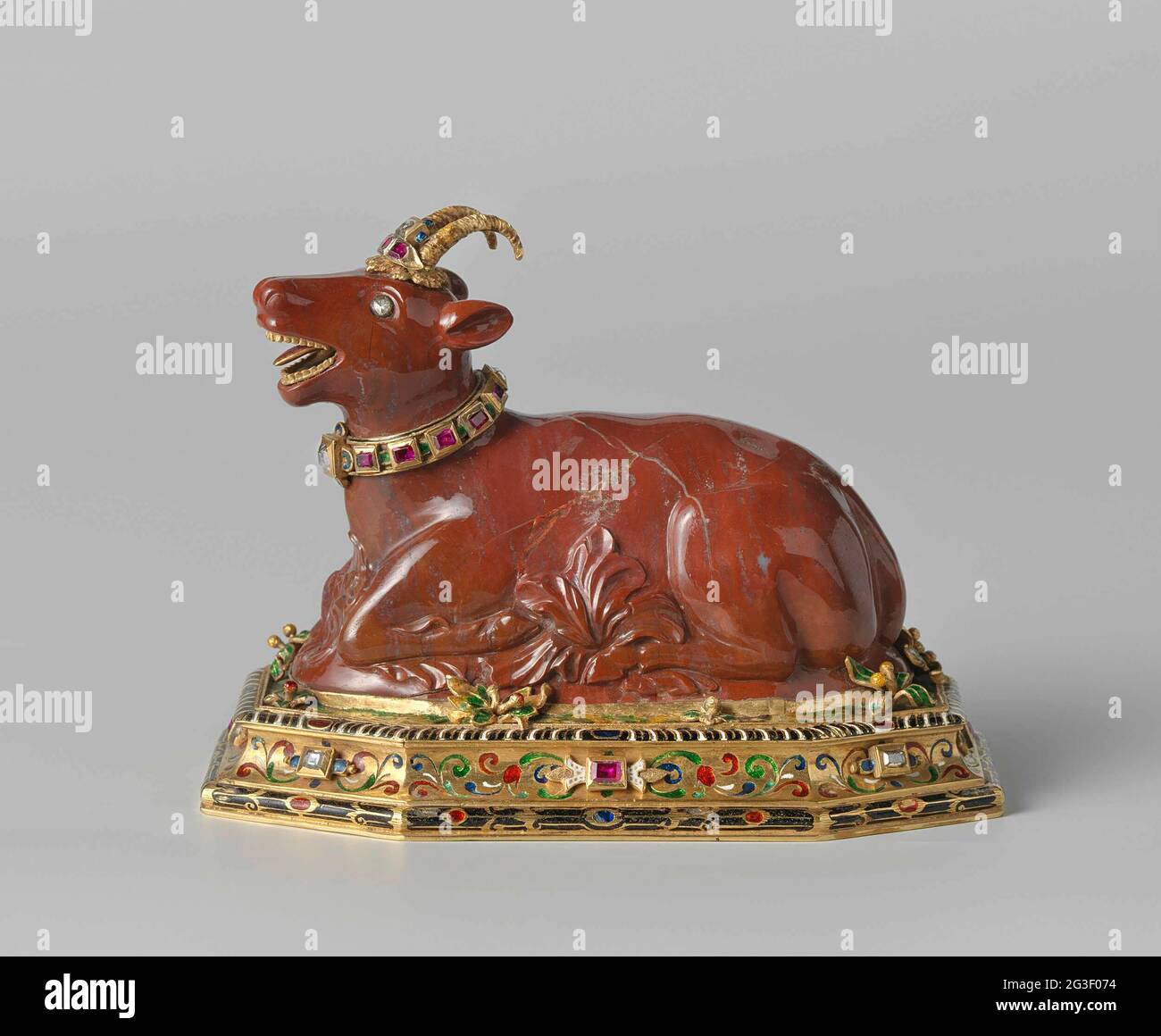 Mountain Goat. In the 16th century the mountain goat was associated ...