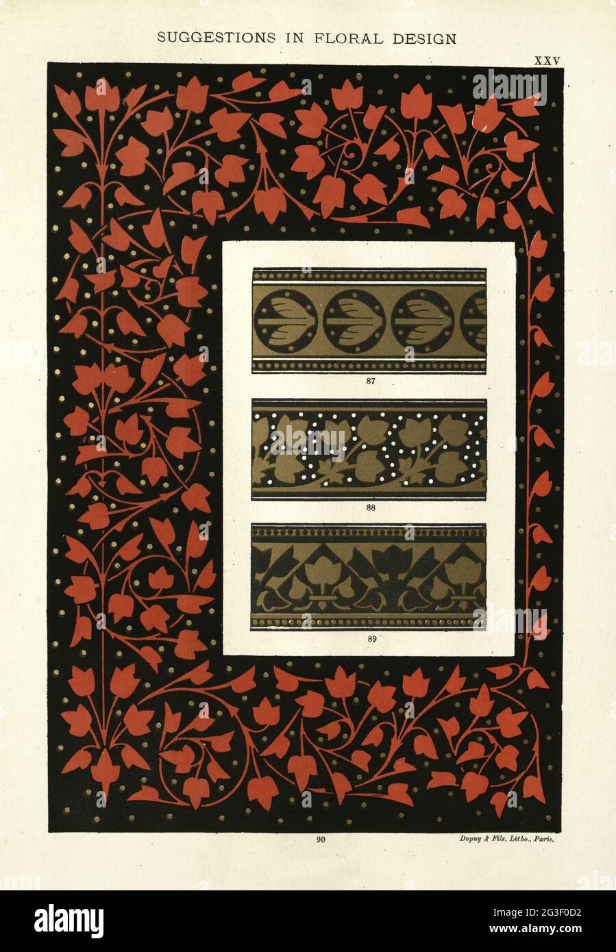 19th century pattern hi-res stock photography and images - Alamy