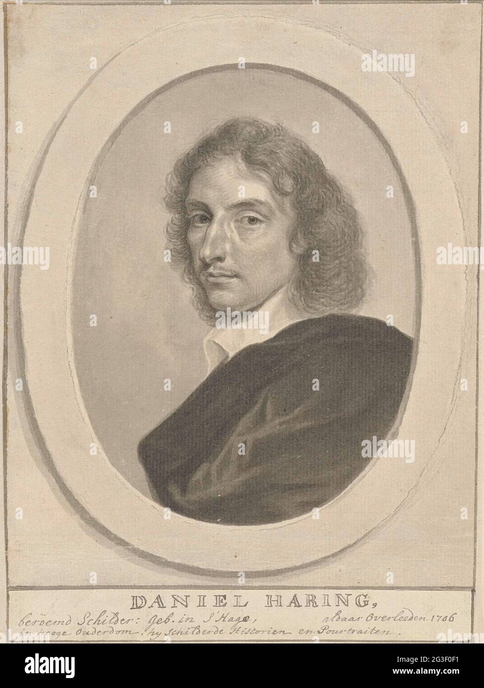 Portrait of Daniel Haringh Stock Photo - Alamy