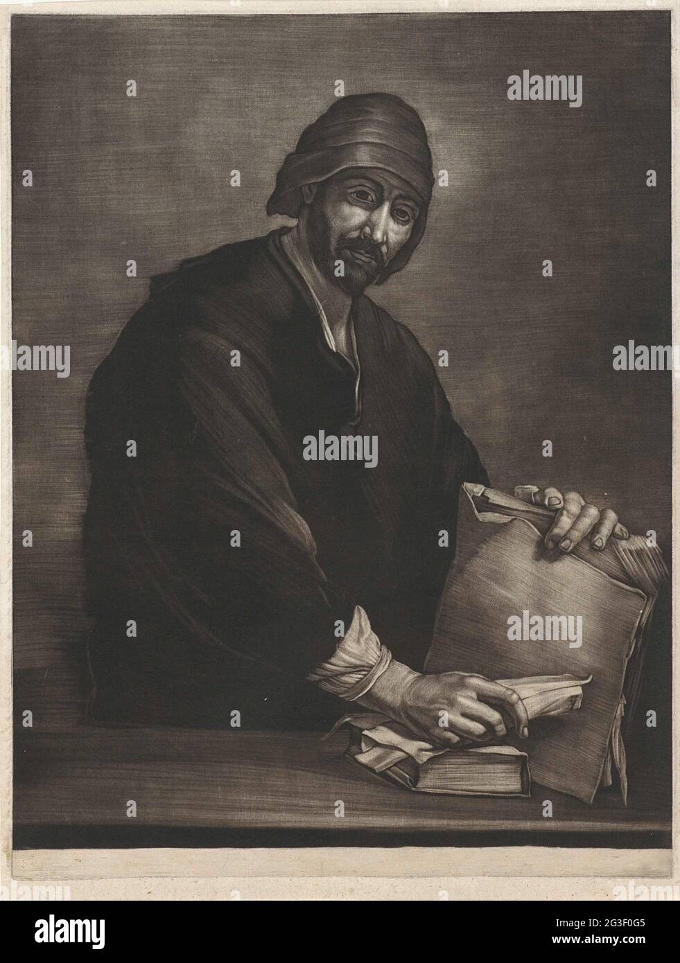 Philosopher with book and Schrifrol; Philosophers to Spanish examples ...