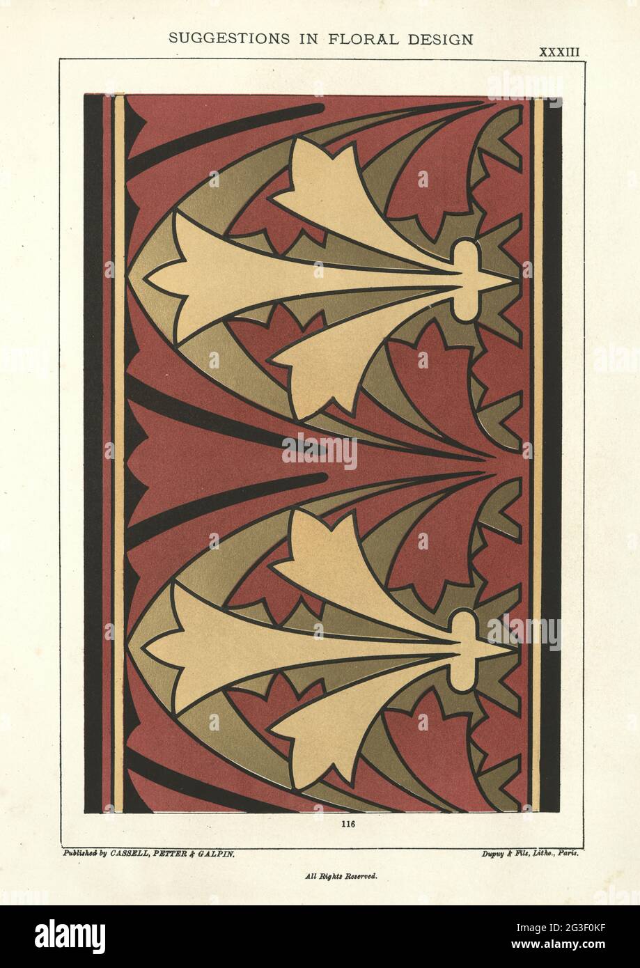 Victorian design hi-res stock photography and images - Alamy