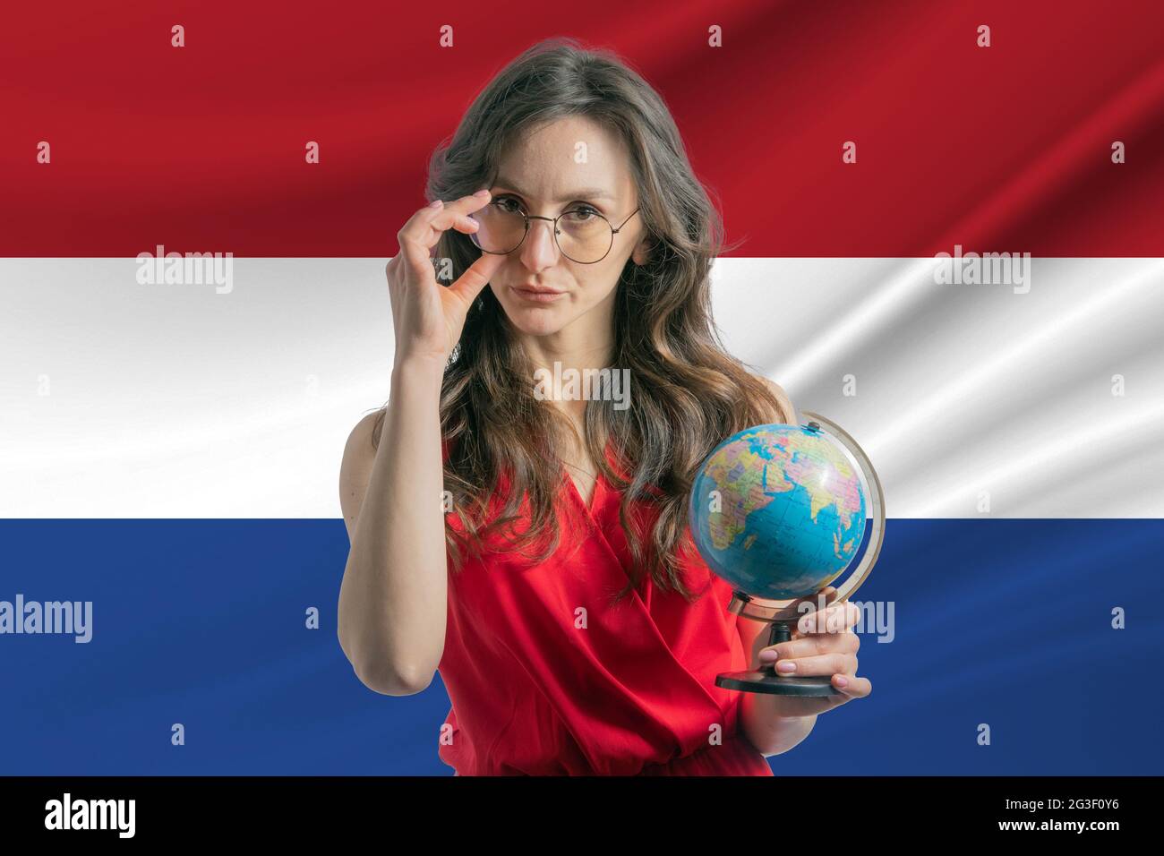 Teachers Day in Netherlands. Education Day in Netherlands. Celebrating ...