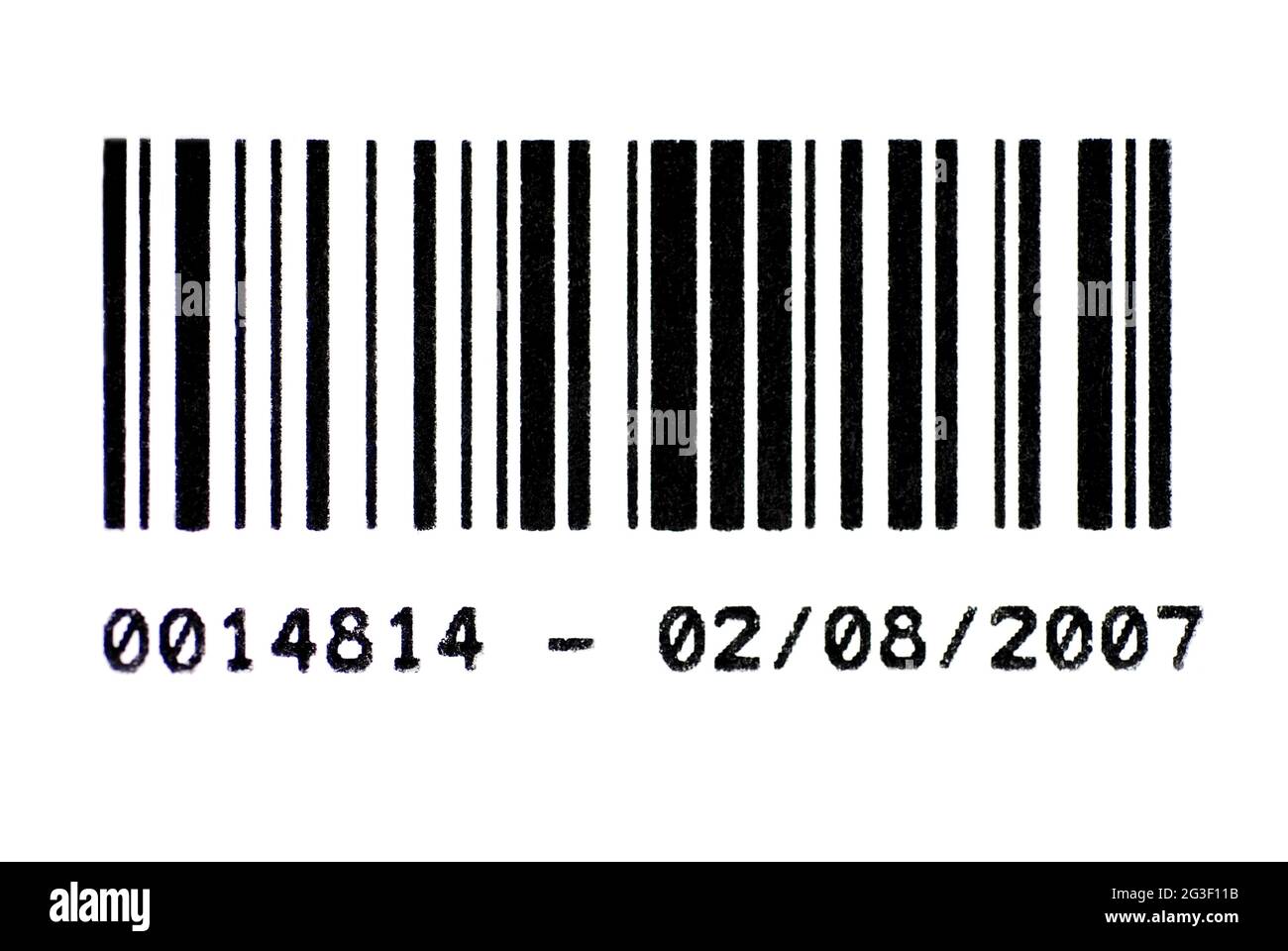 Barcode barcode barcode Cut Out Stock Images & Pictures - Alamy