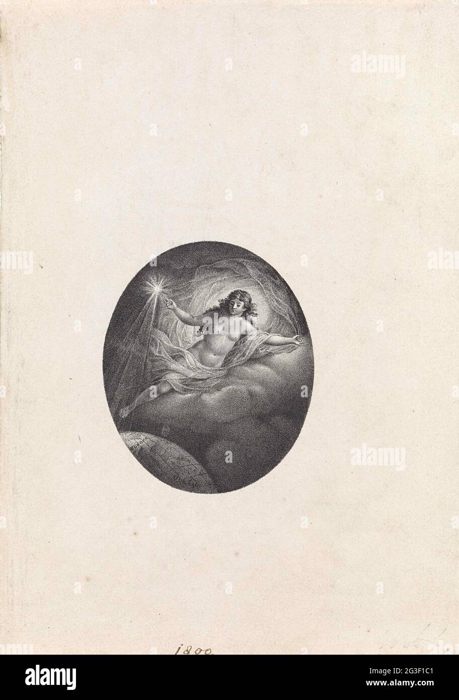 Allegory on the lighting, 1795. Allegory on the lighting, 1795. The ...