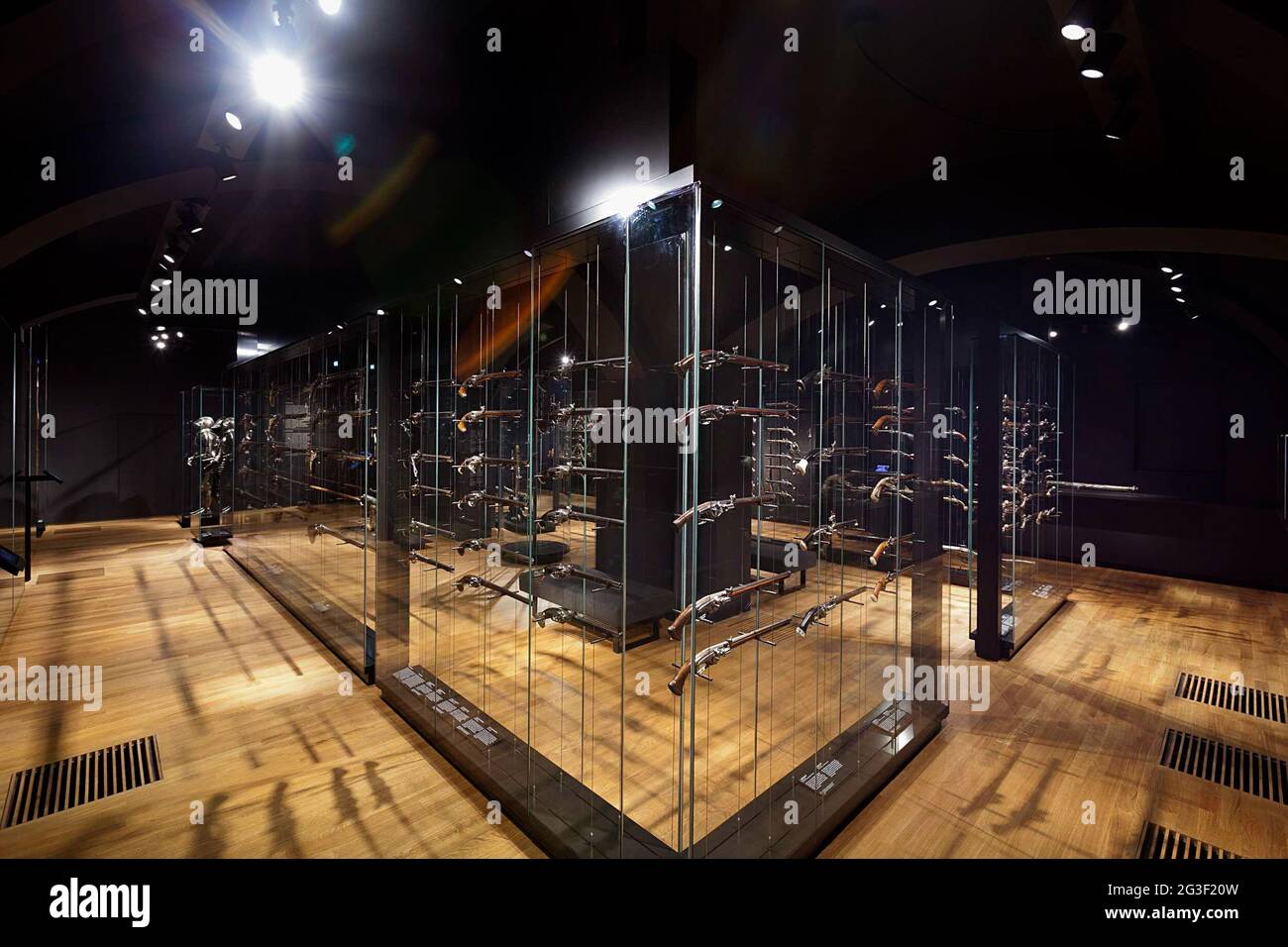 Special weapons room hi-res stock photography and images - Alamy