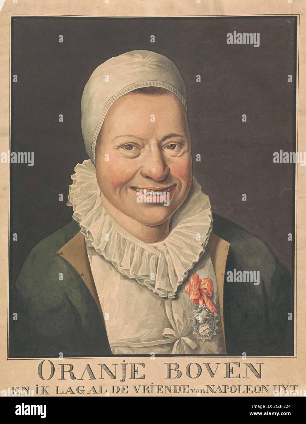 Smiling princely woman hi-res stock photography and images - Alamy