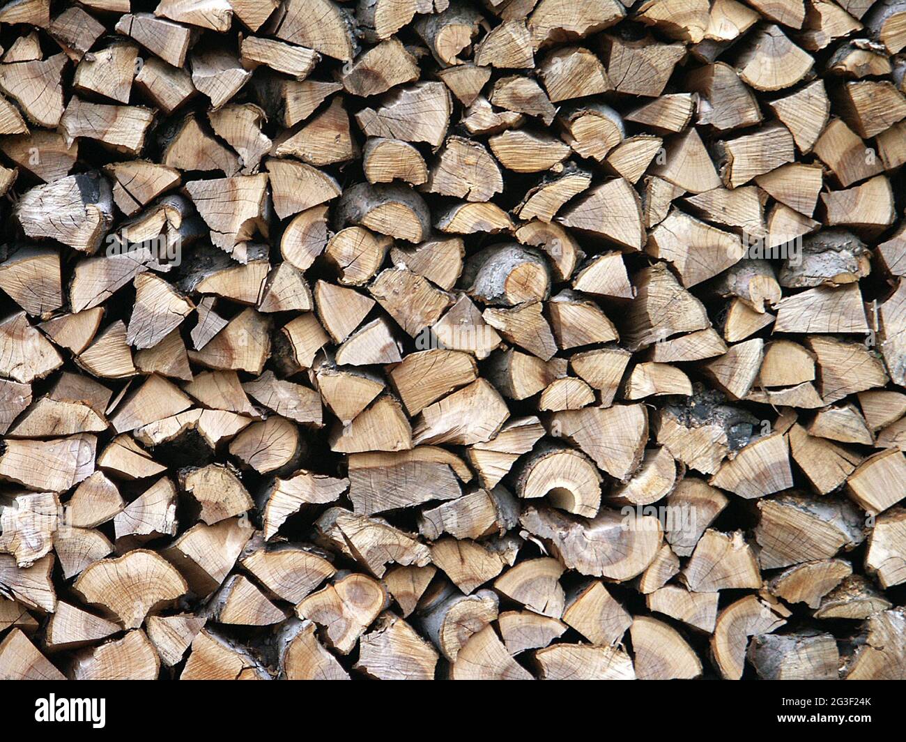 Pile of wood Stock Photo - Alamy