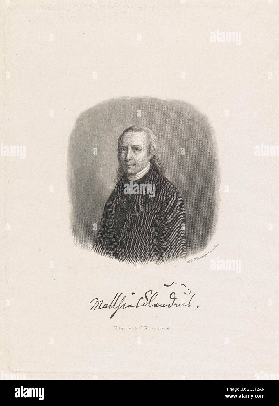 Portrait of Matthias Claudius. Portrait of Matthias Claudius, German ...