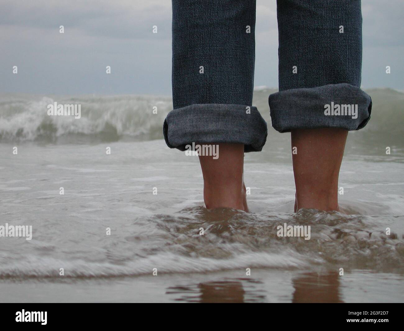 At the Sea Stock Photo - Alamy