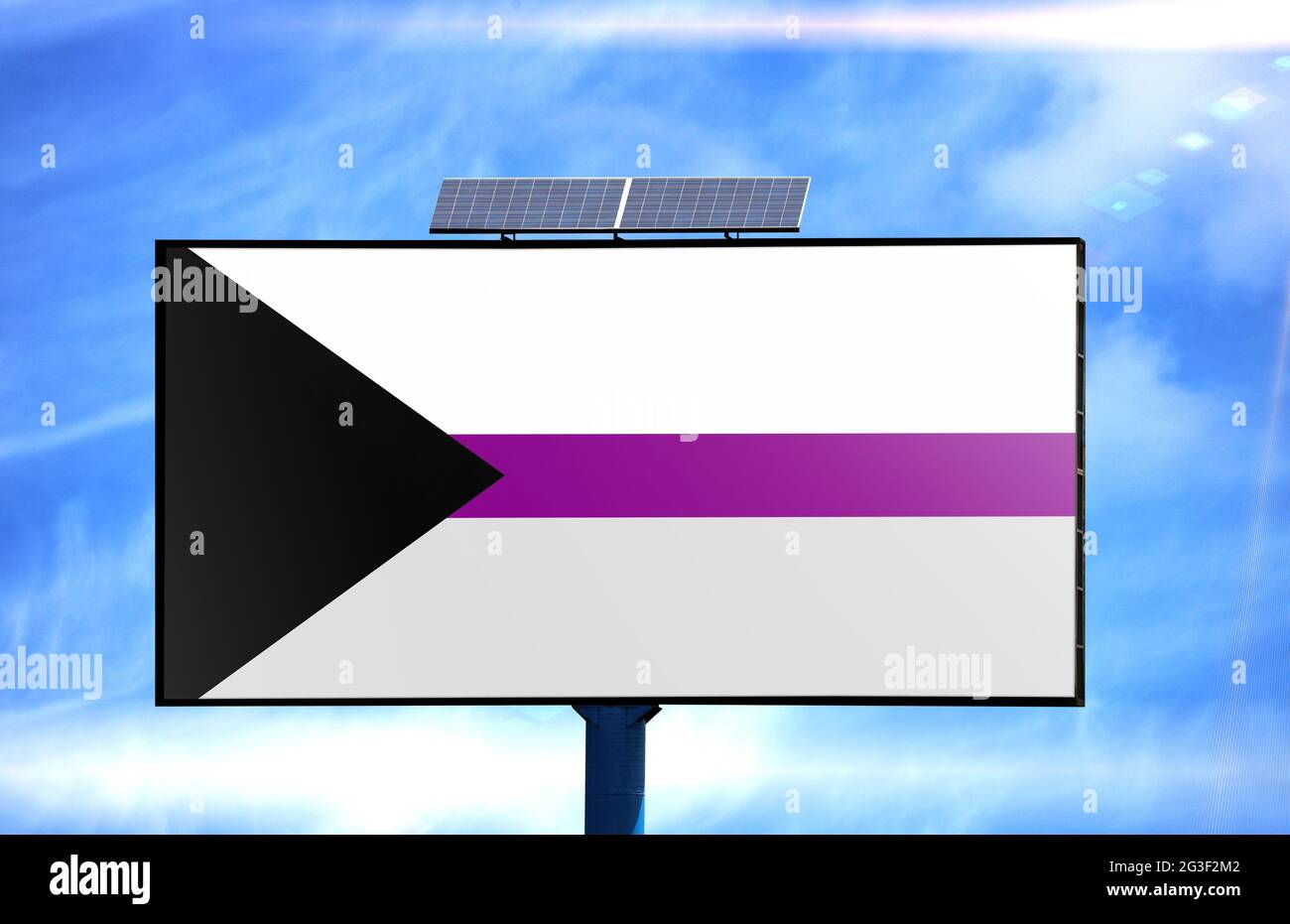 Demisexual flag hi-res stock photography and images - Alamy