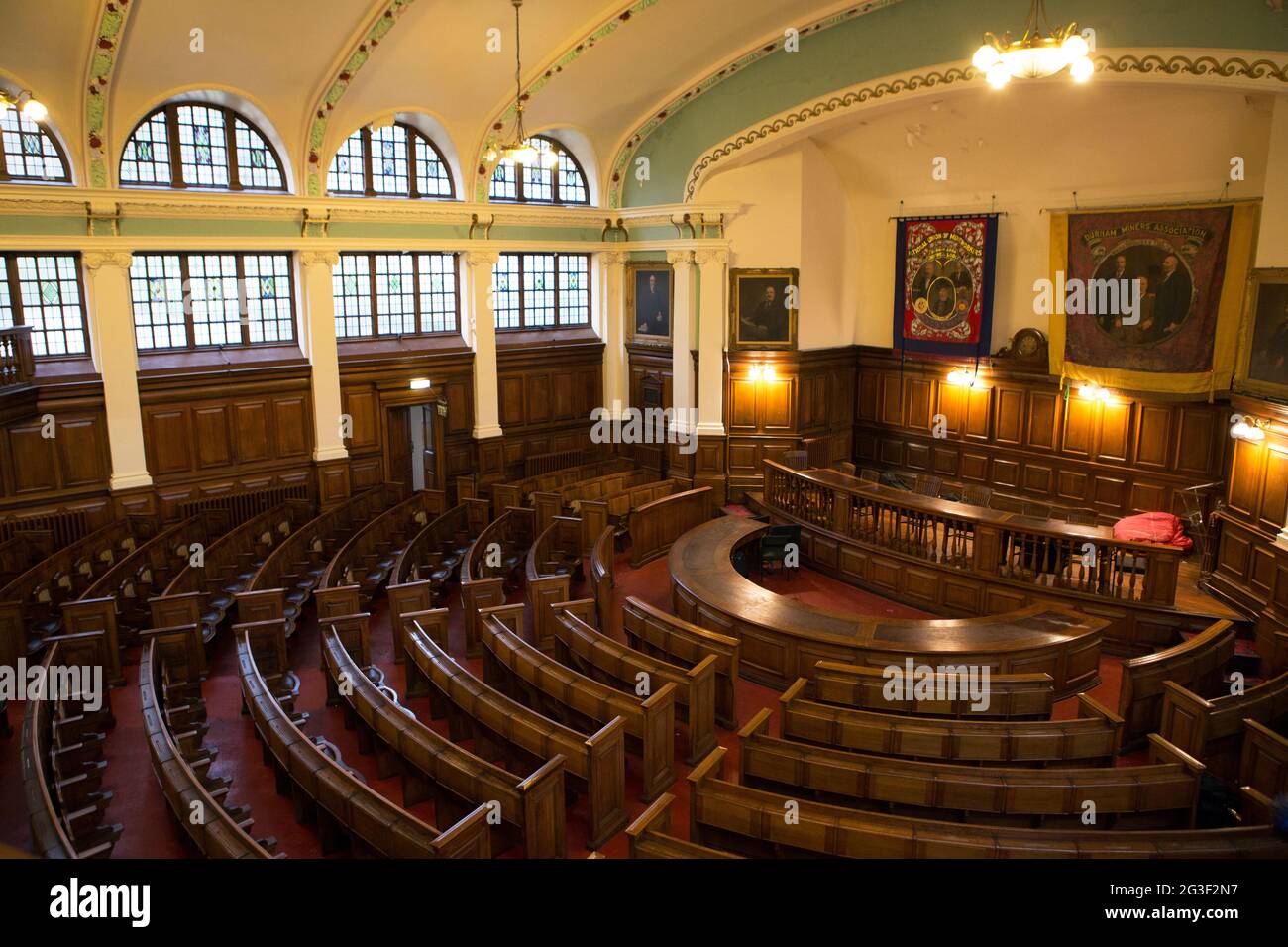 Miners hall in durham hi-res stock photography and images - Alamy