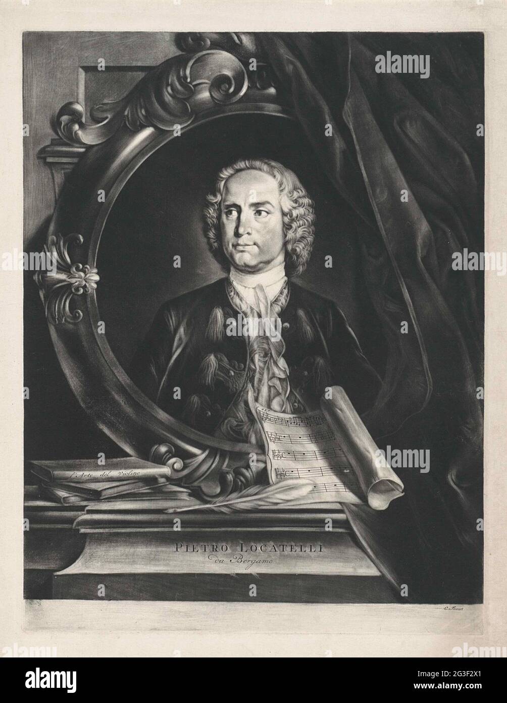 Pietro antonio locatelli hi-res stock photography and images - Alamy