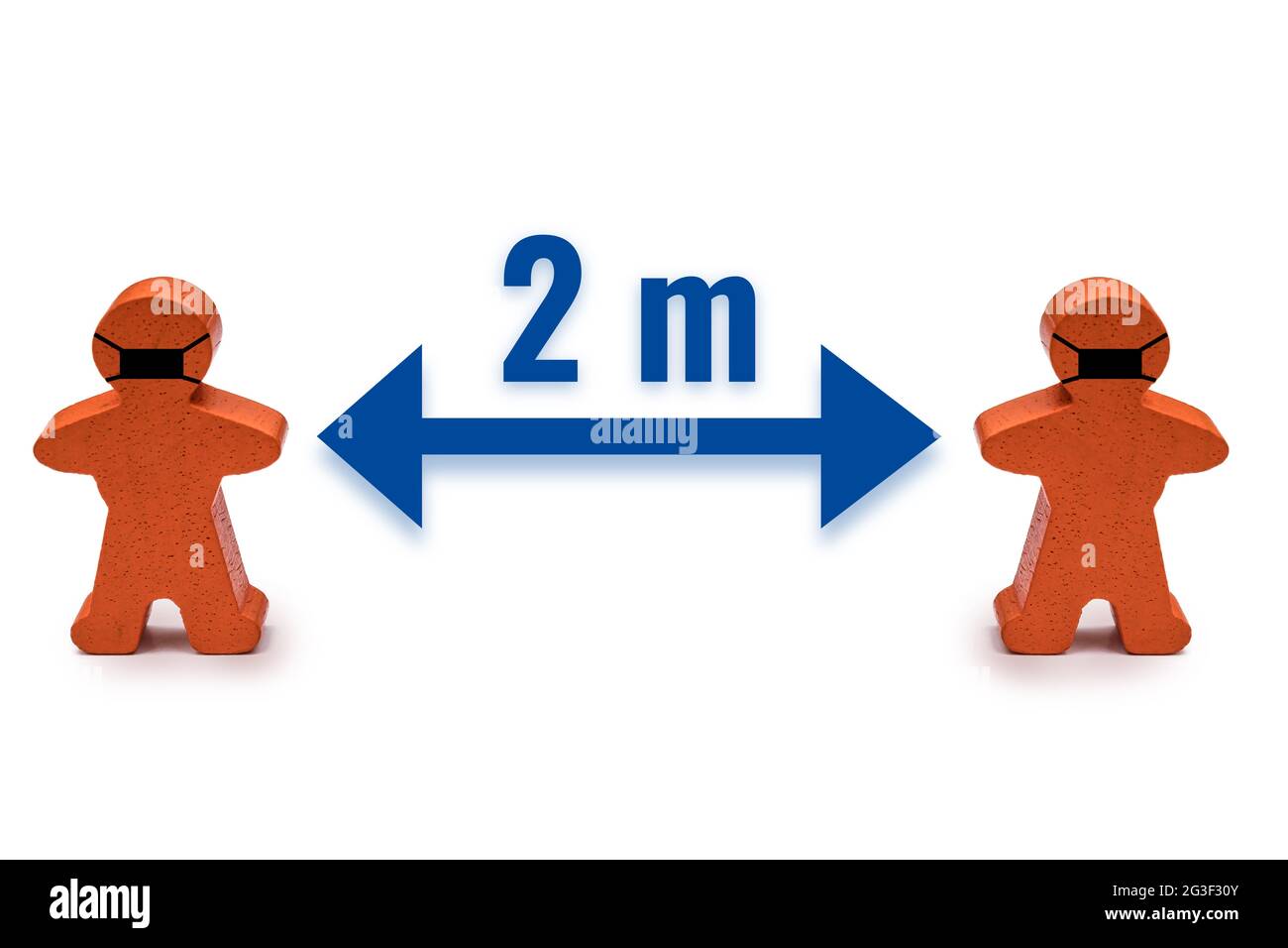 Two meters apart hi-res stock photography and images - Alamy