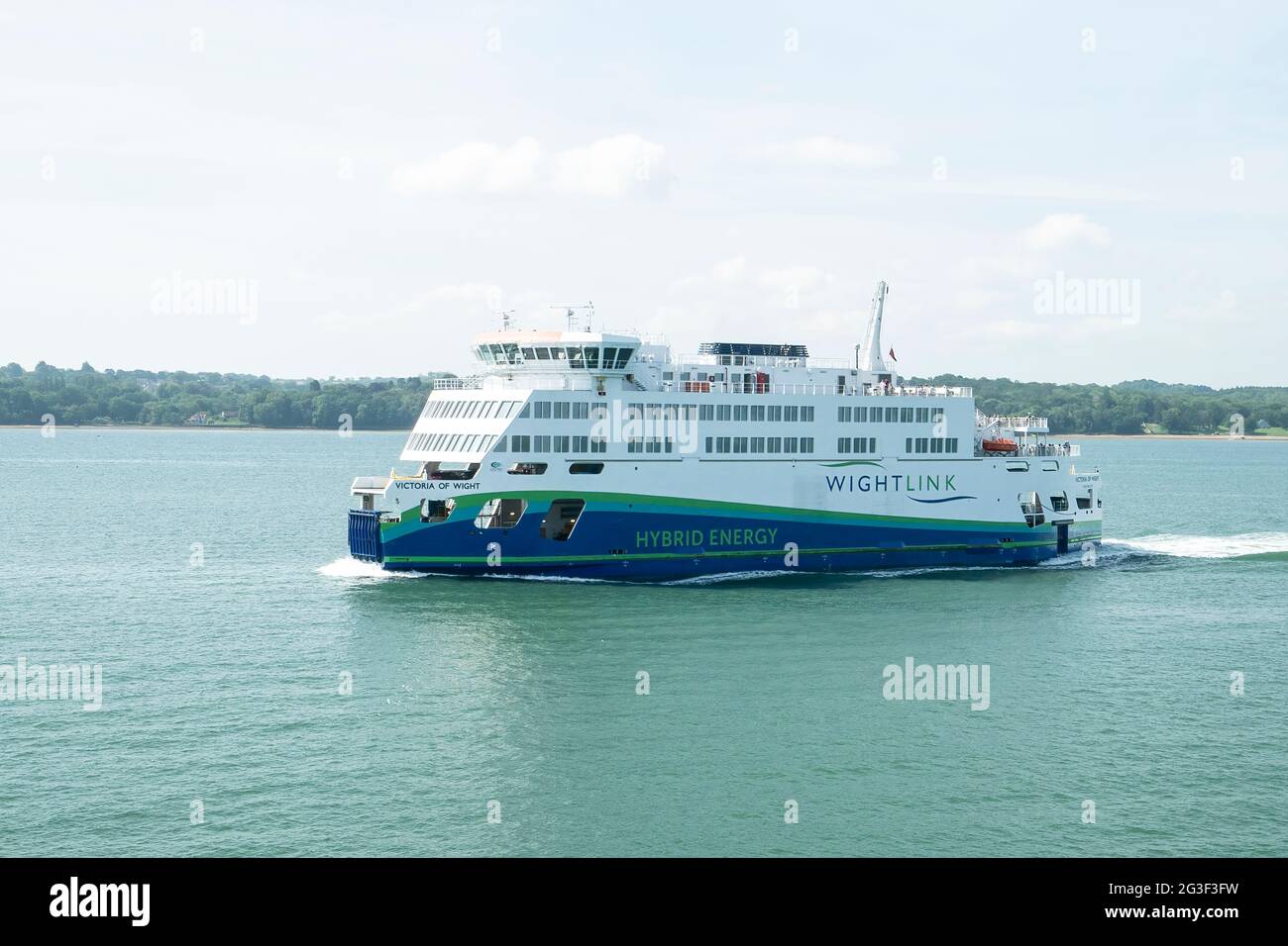 Portsmouth fishbourne ferry hi-res stock photography and images - Alamy
