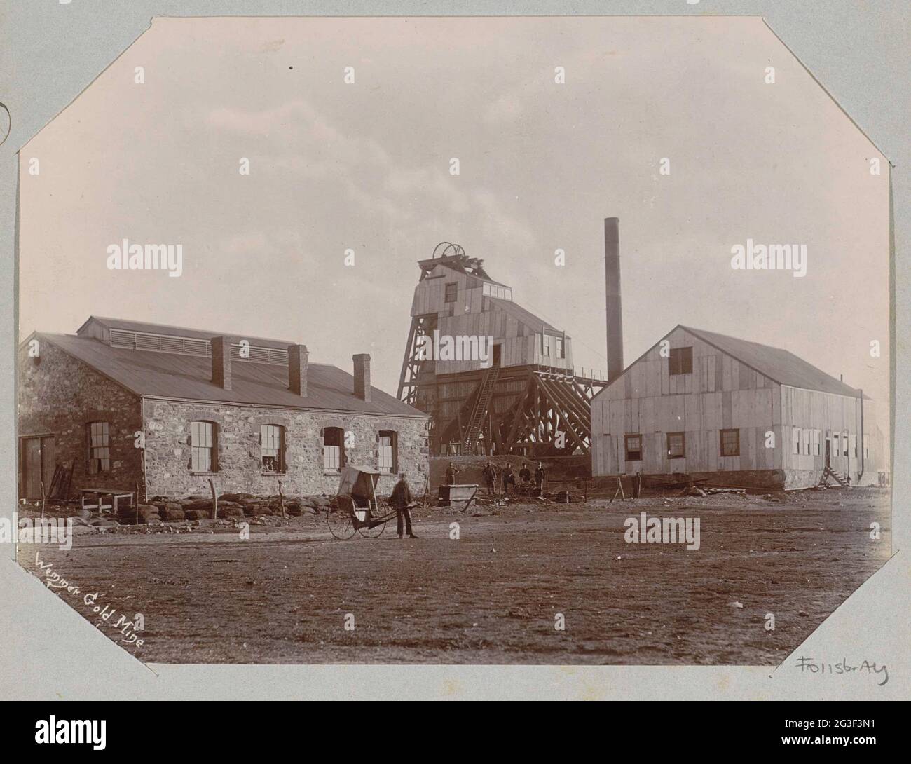 Wemmer Gold Mine Johannesburg Stock Photo - Alamy