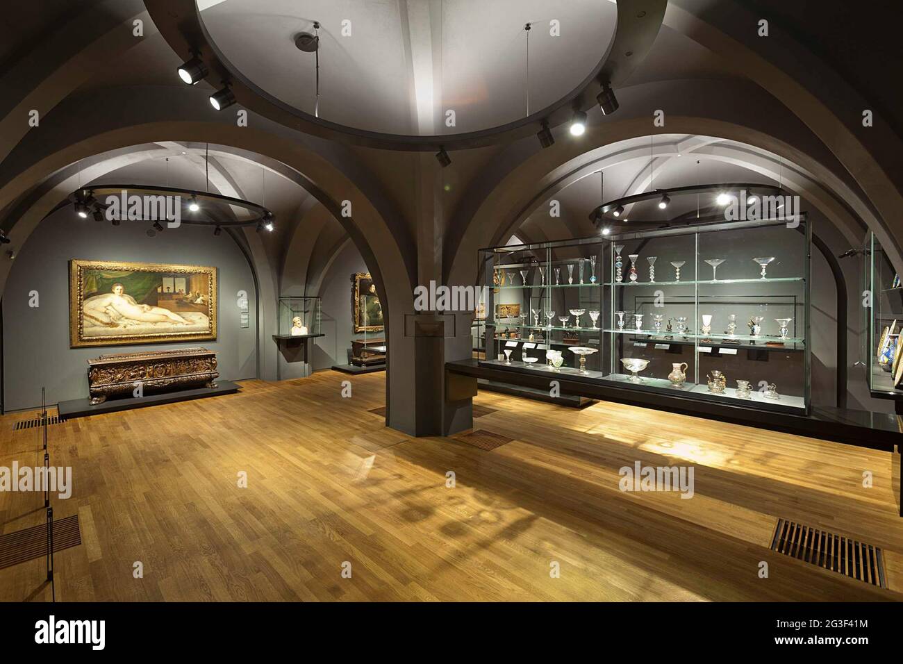 Hall Italy 1400-1600; Renaissance Italy 1400-1600 rooms just before the ...