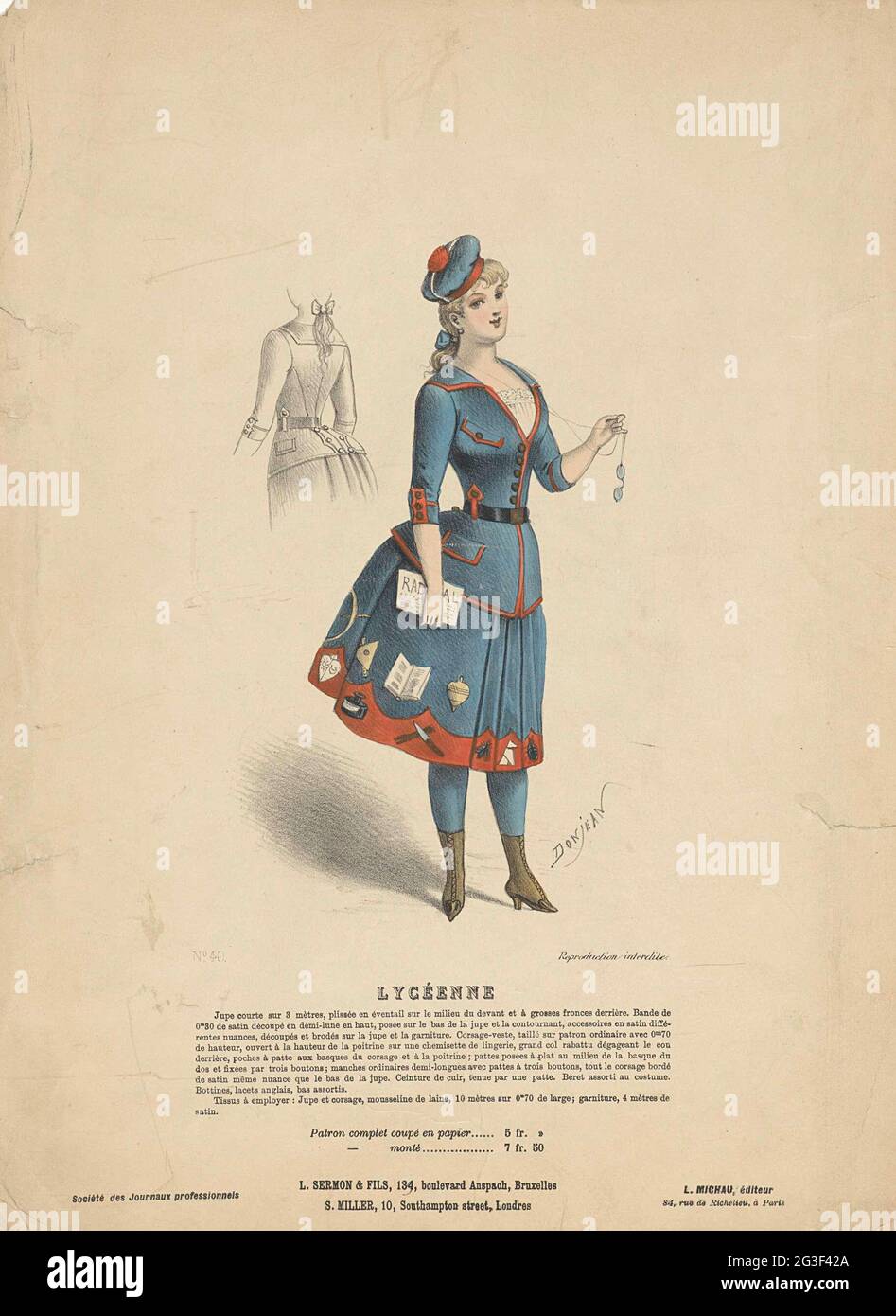 Lyceenne hi-res stock photography and images - Alamy