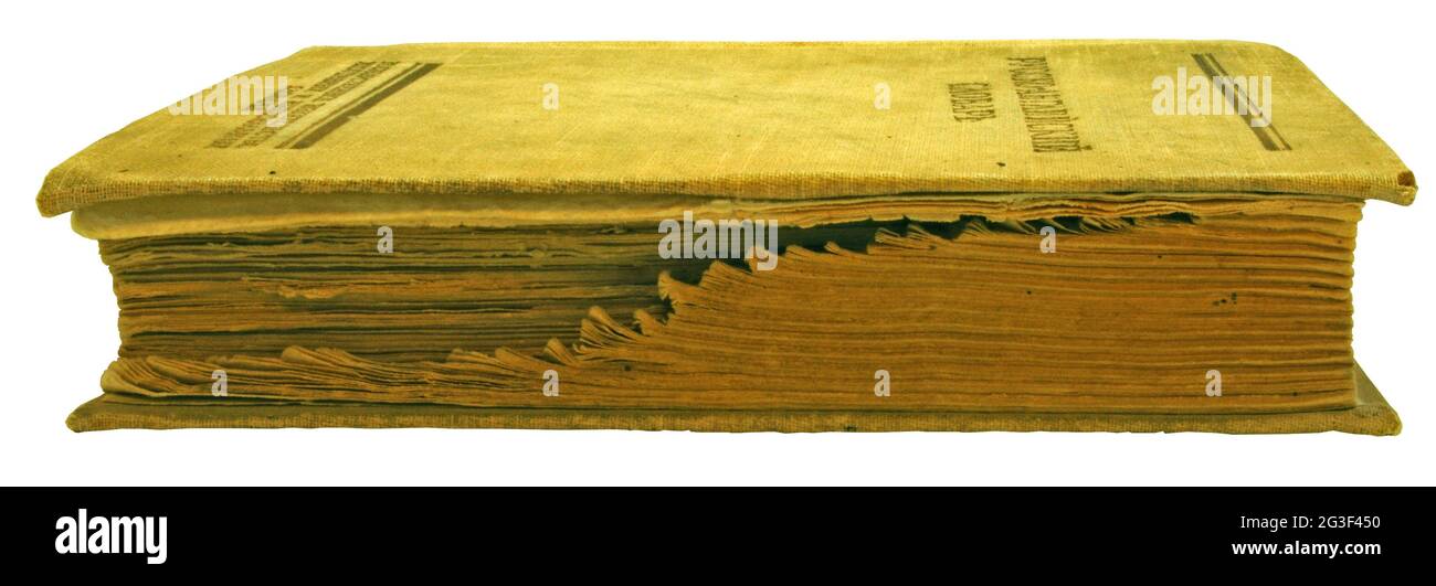 Ancient science book Cut Out Stock Images & Pictures - Alamy