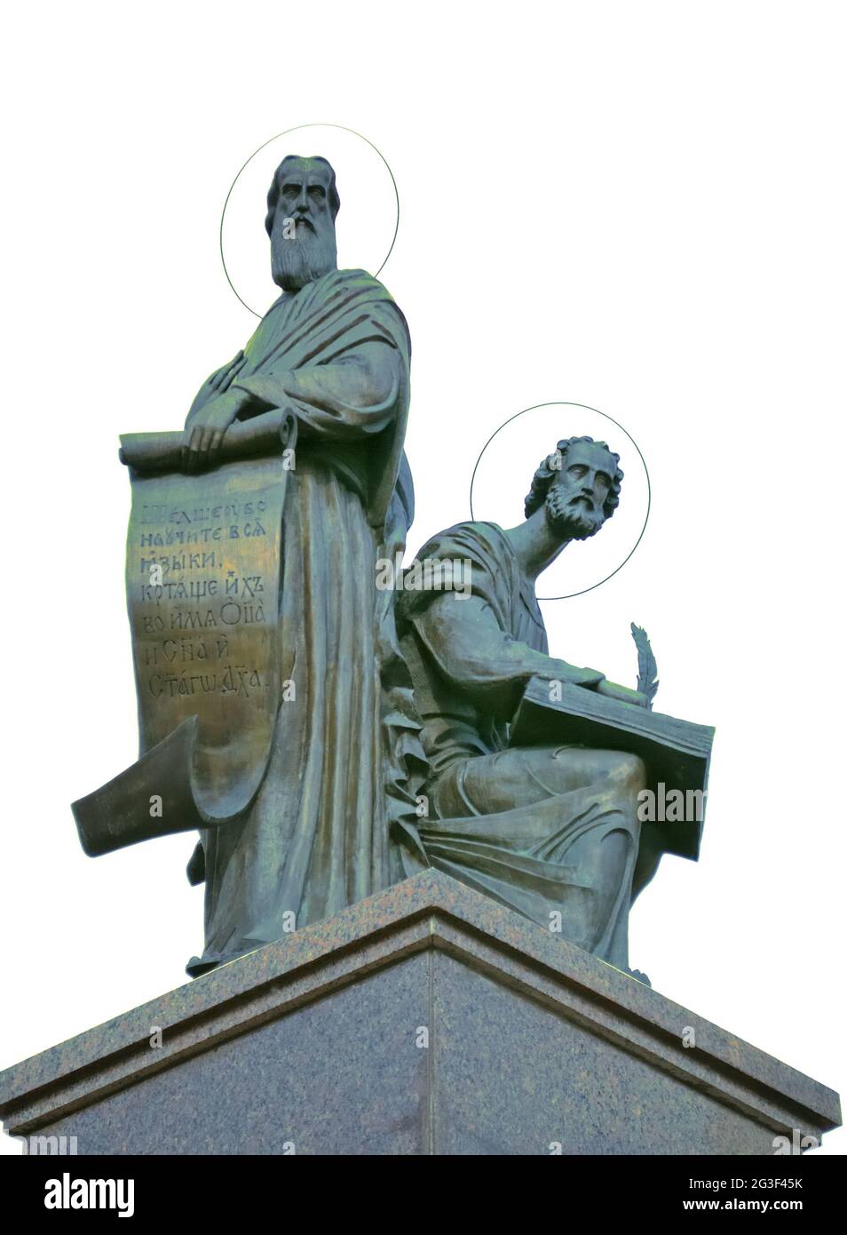 Statue of st methodius hi-res stock photography and images - Alamy