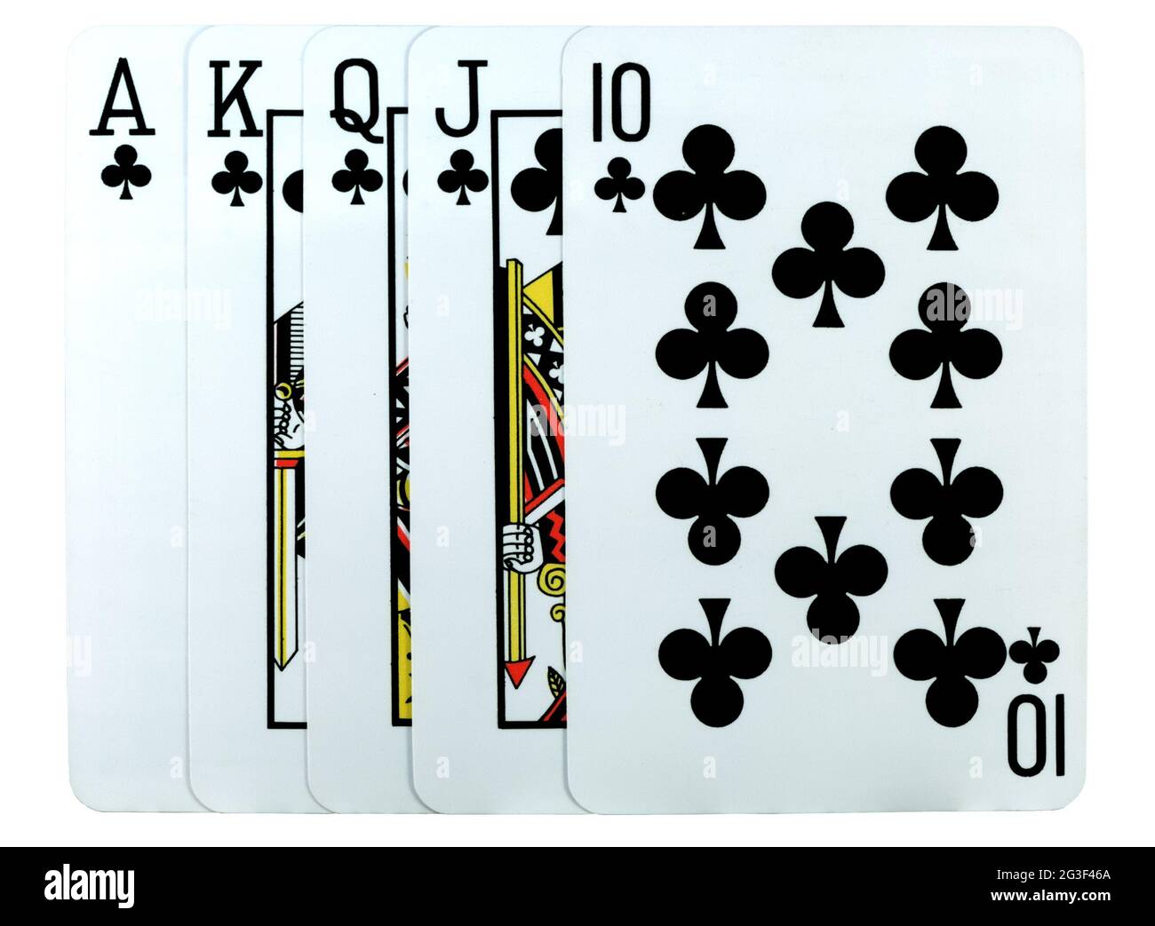 A Poker Hand Stock Photo - Alamy