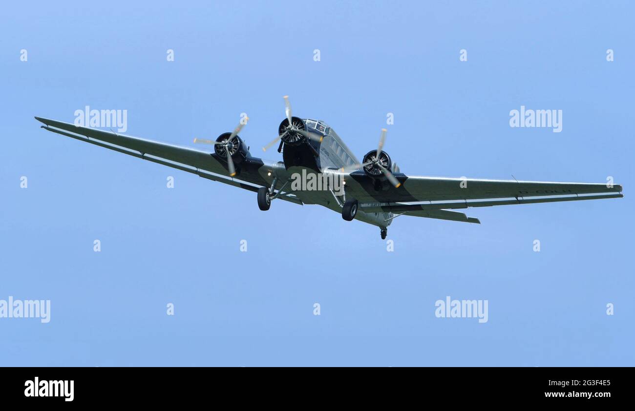Junkers ju 52 lufthansa hi-res stock photography and images - Alamy