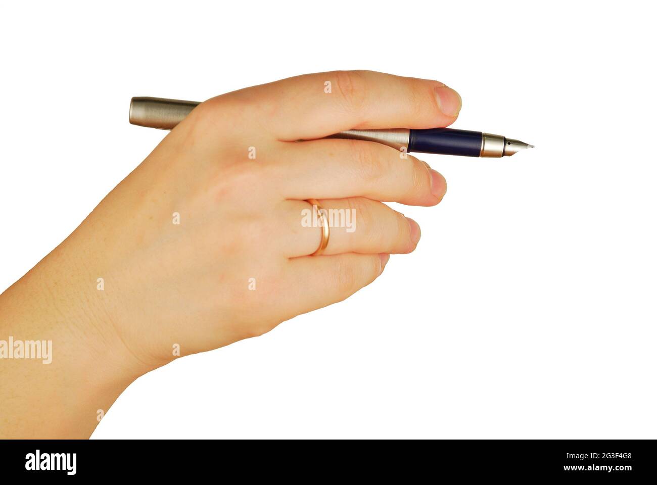 Pen and ink hand hi-res stock photography and images - Alamy