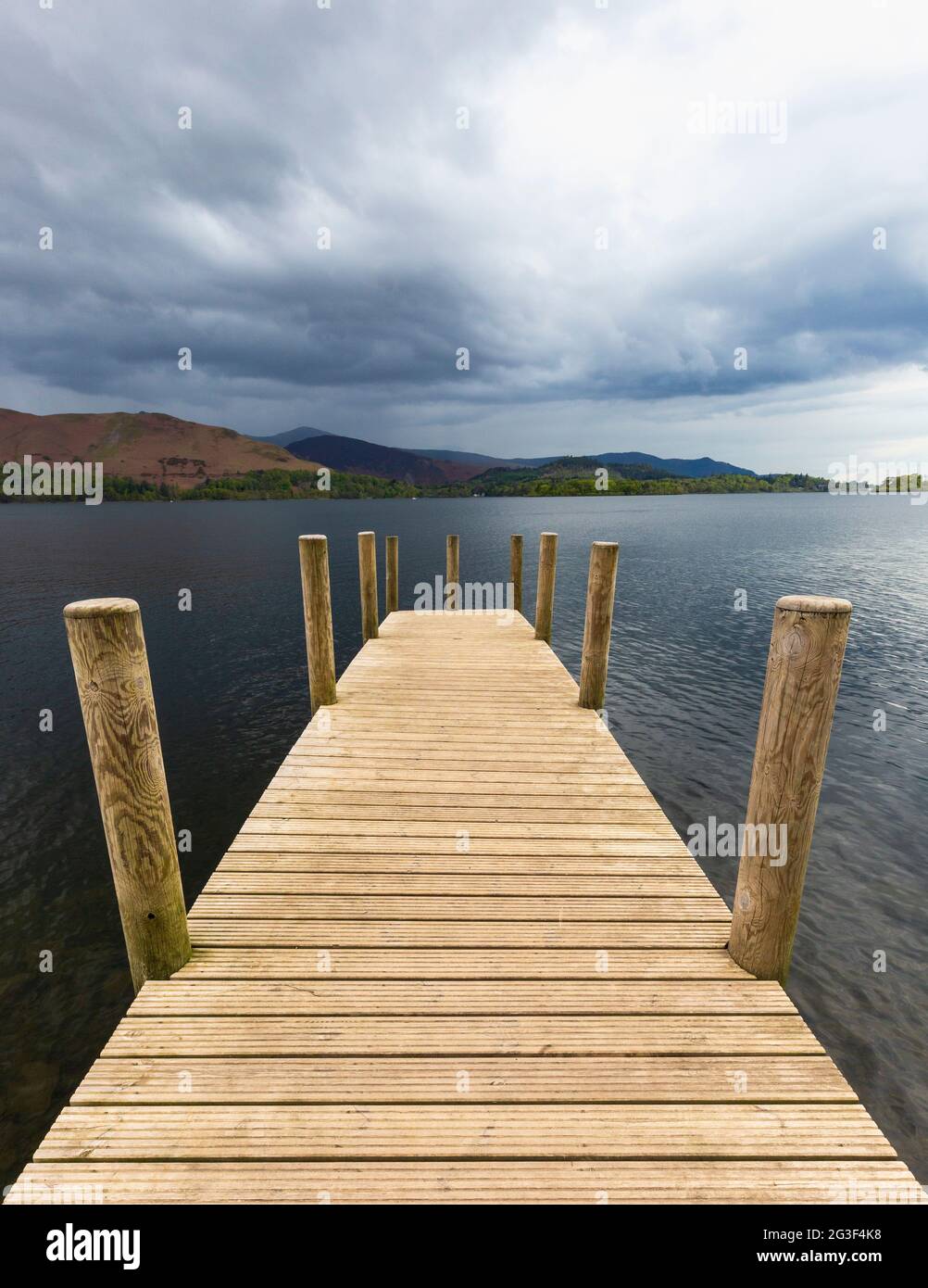 Jetty in lake district hi-res stock photography and images - Alamy