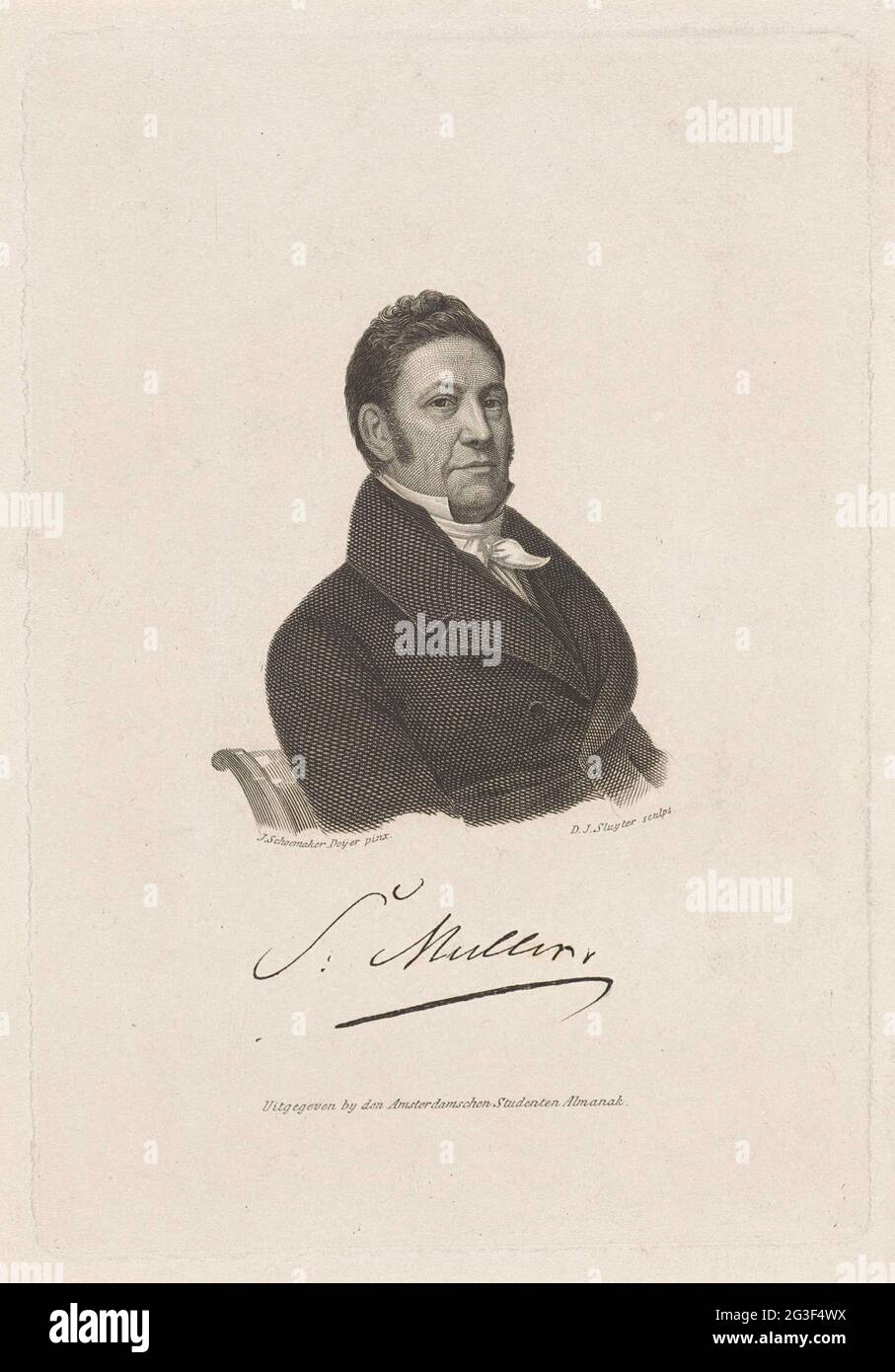 Professor samuel muller hi-res stock photography and images - Alamy