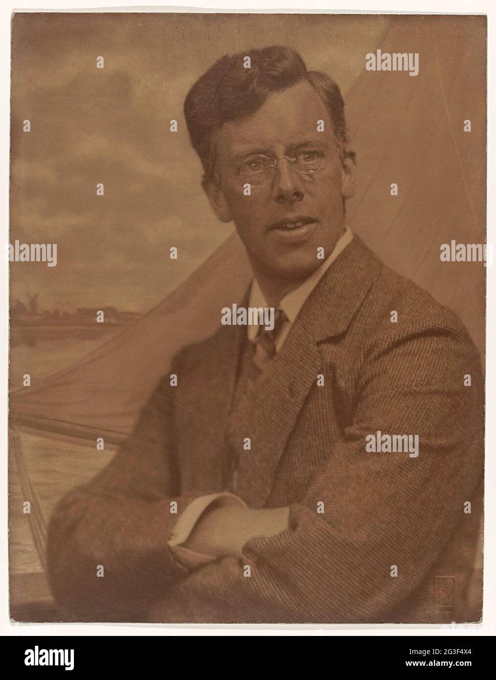 Portrait of Jan Feith Stock Photo - Alamy