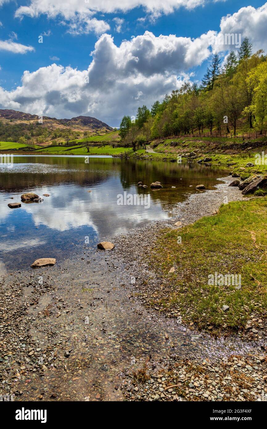 Watendlath Tarn in the Lake District, England Stock Photo - Alamy