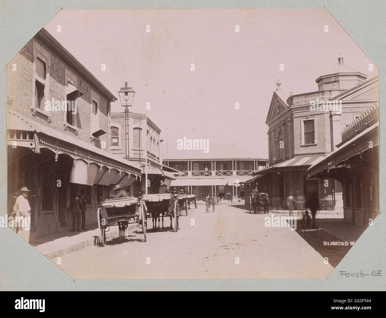 Diamond Market Stock Photo - Alamy