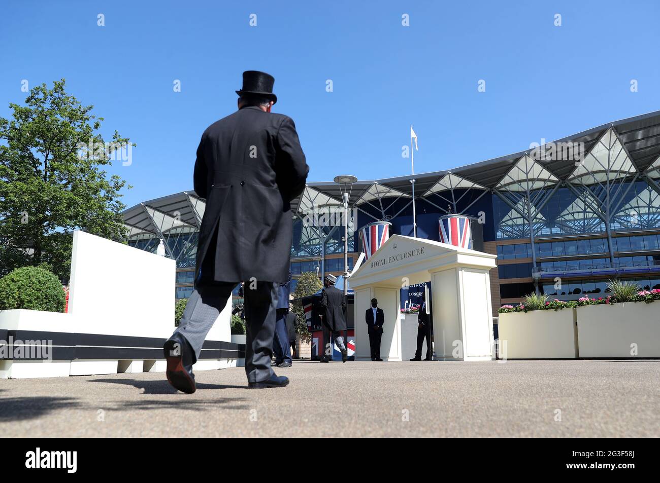 Royal ascot 2021 royal enclosure hi-res stock photography and images ...